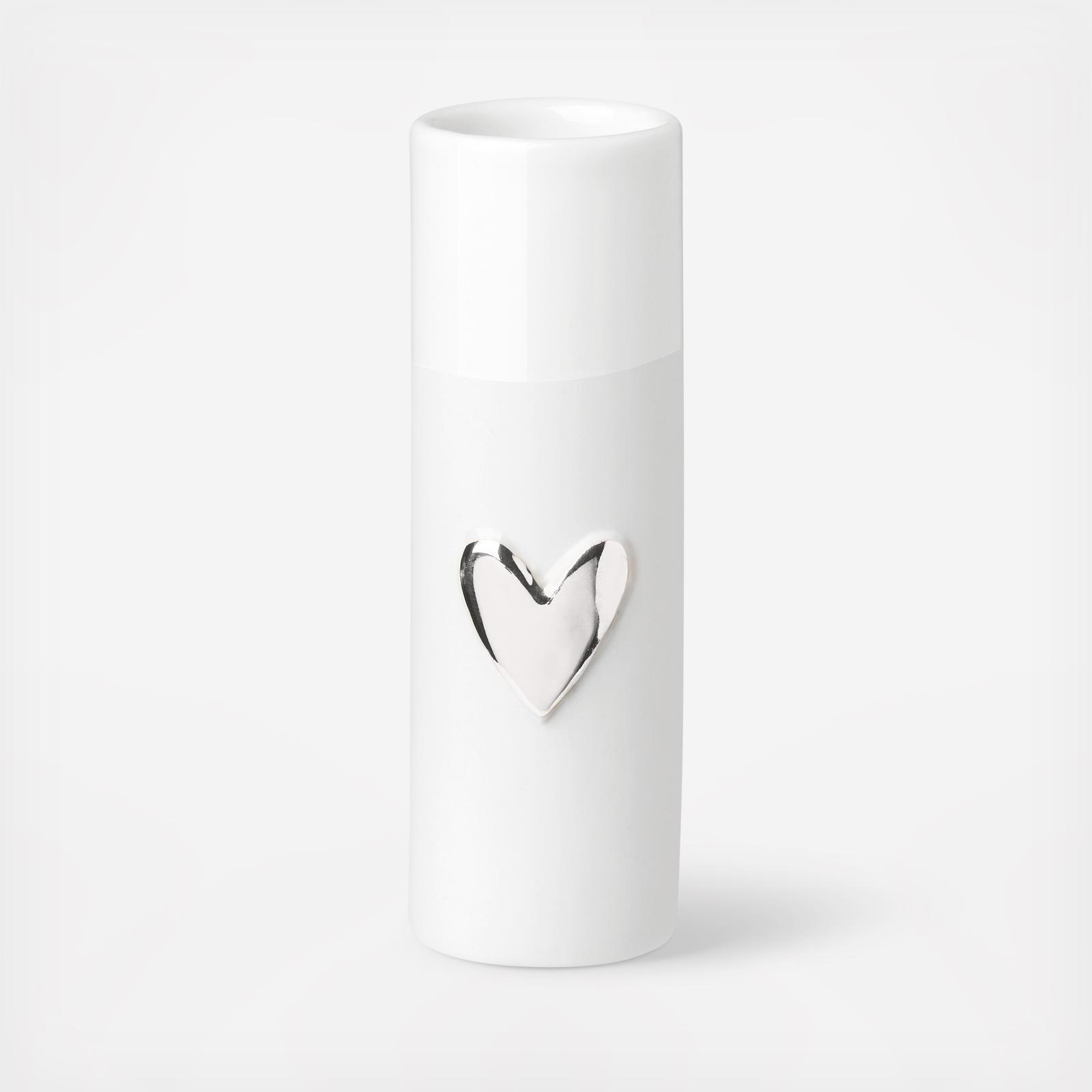 Rader, Love Heart Mini Vase, Set of 2 | Zola