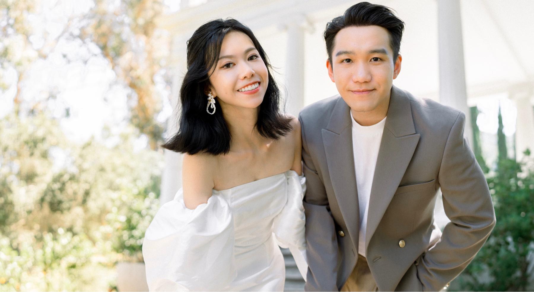Ivy Yeh and Wayne Tou's Wedding Website