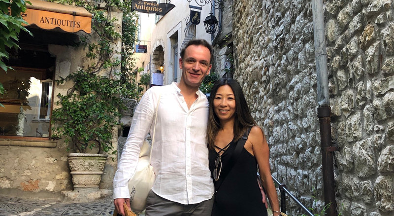 Masako Yotsugi and Fabrizio Mazzetta's Wedding Website