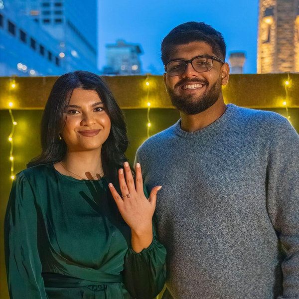 Zakee Jabbar and Hiba Syed's Wedding Website