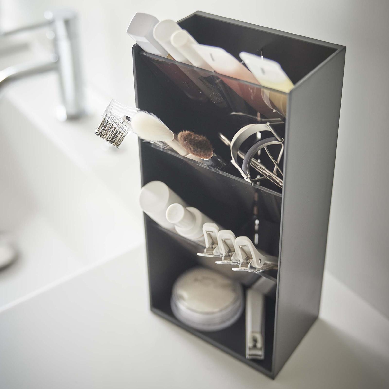 Yamazaki Home, Tower Jewelry & Makeup Angled Tray Organizer - Zola