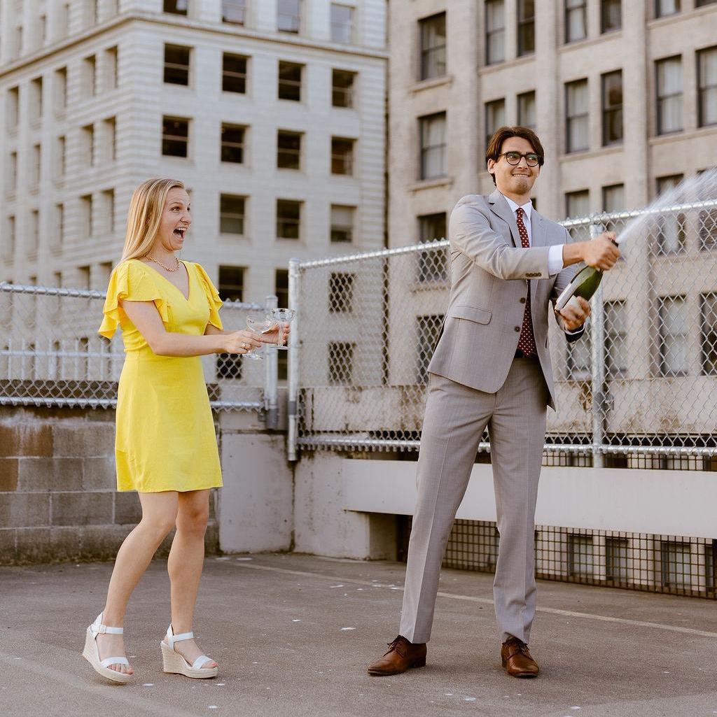 Liza Kotar and Ross Gan's Wedding Website