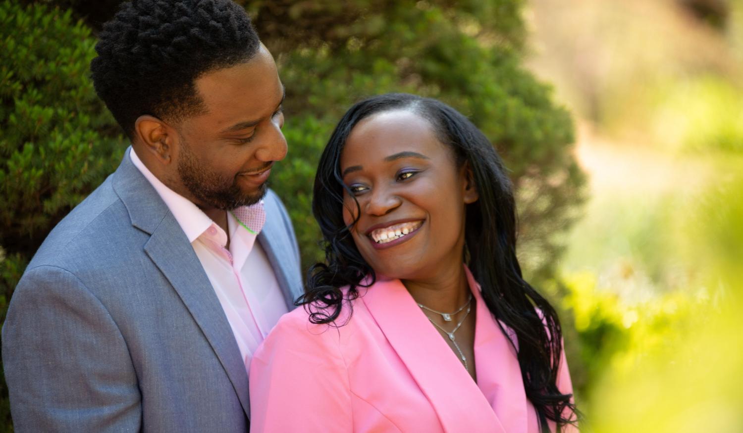 Rachel Namwanje and Corey Glenn's Wedding Website