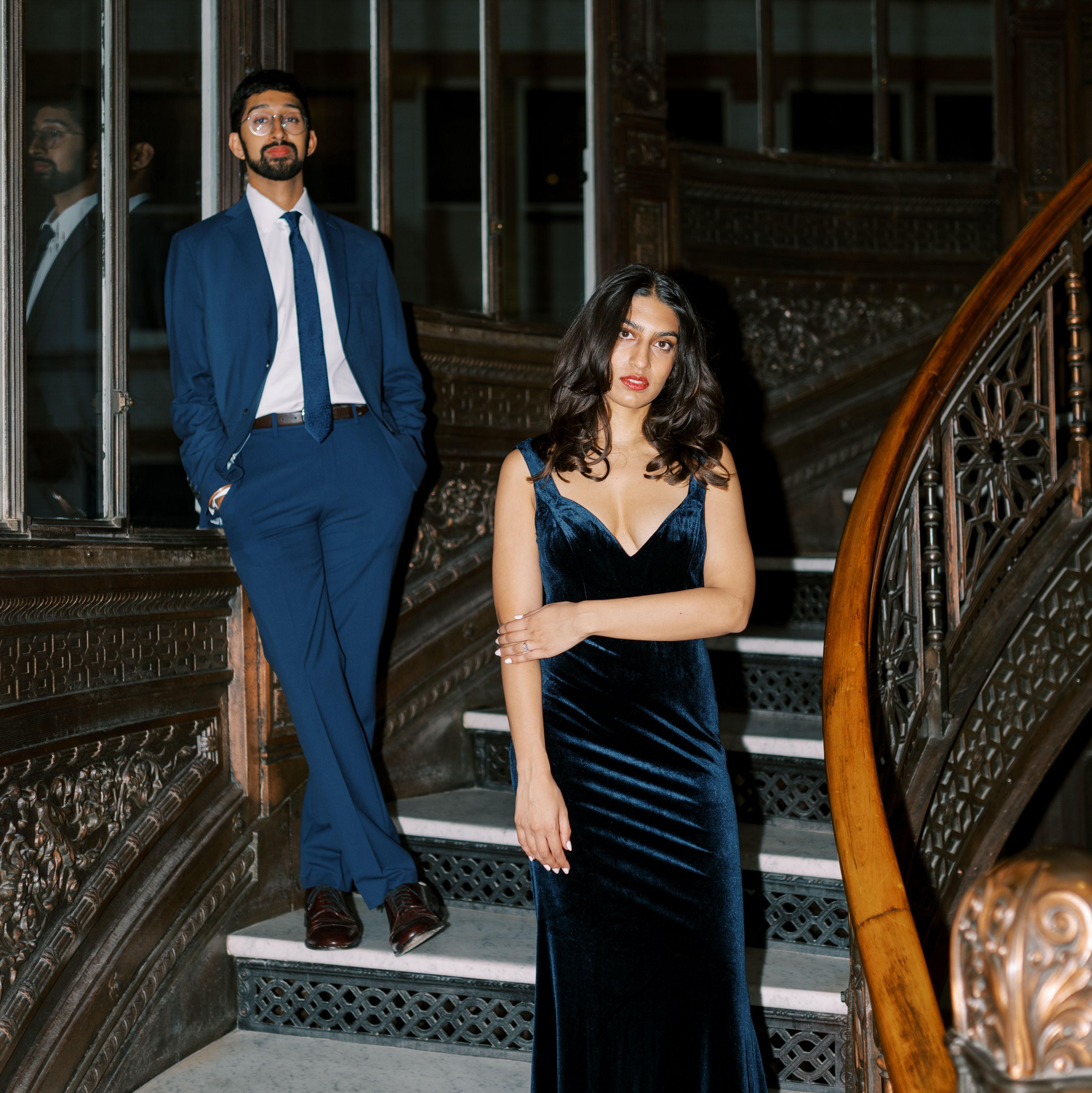 Keshav Parthasarathy and Karishma Desai's Wedding Website