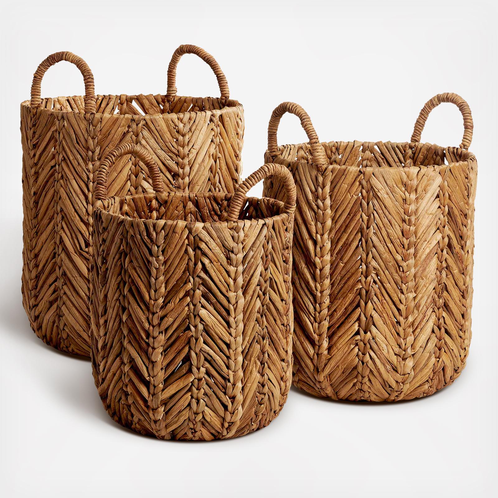 Design Ideas, Luzzano 3-Piece Basket Set | Zola