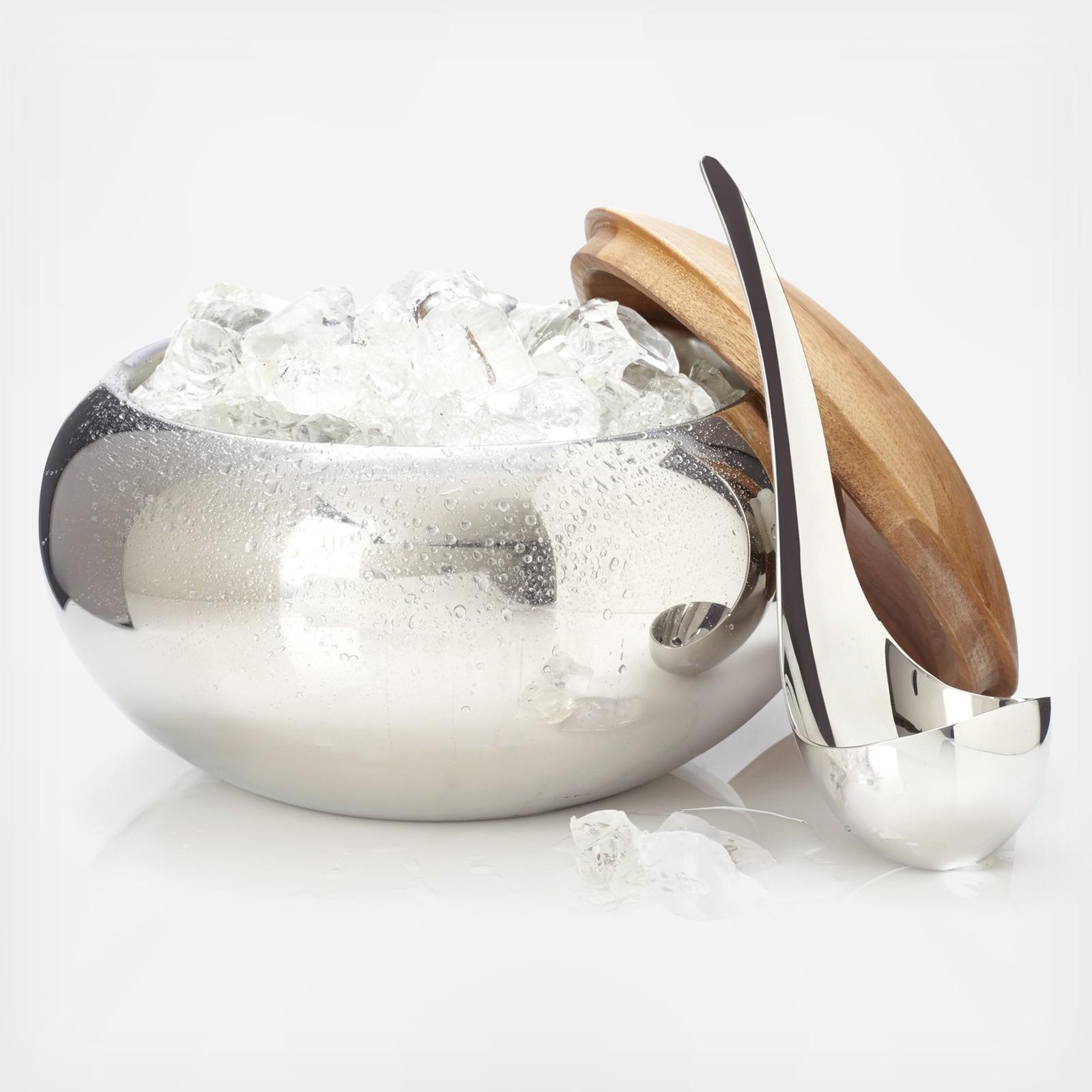 Nambé, Scoop Ice Bucket | Zola