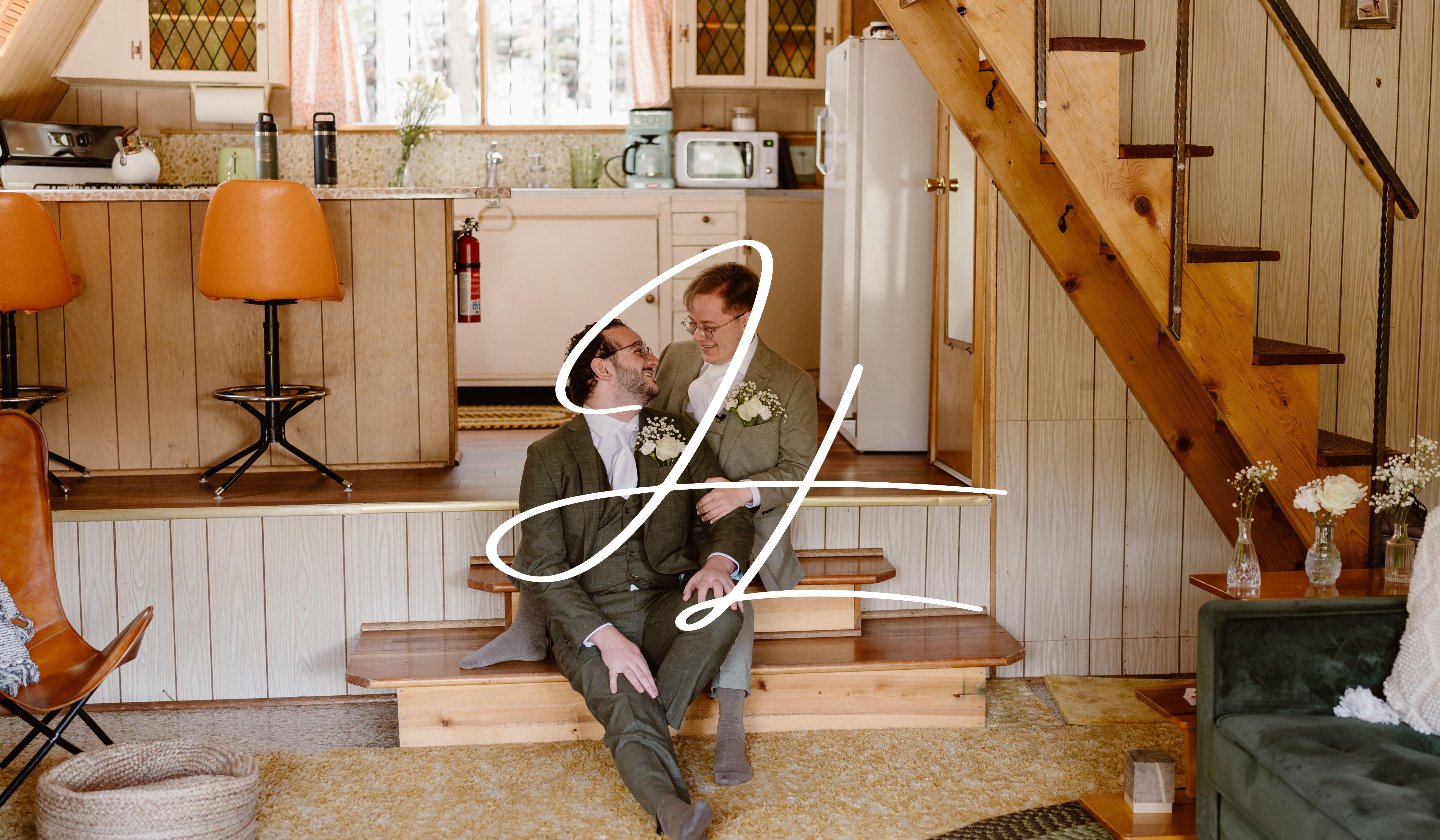 Larz Alexander and Jacob Louis' Wedding Website