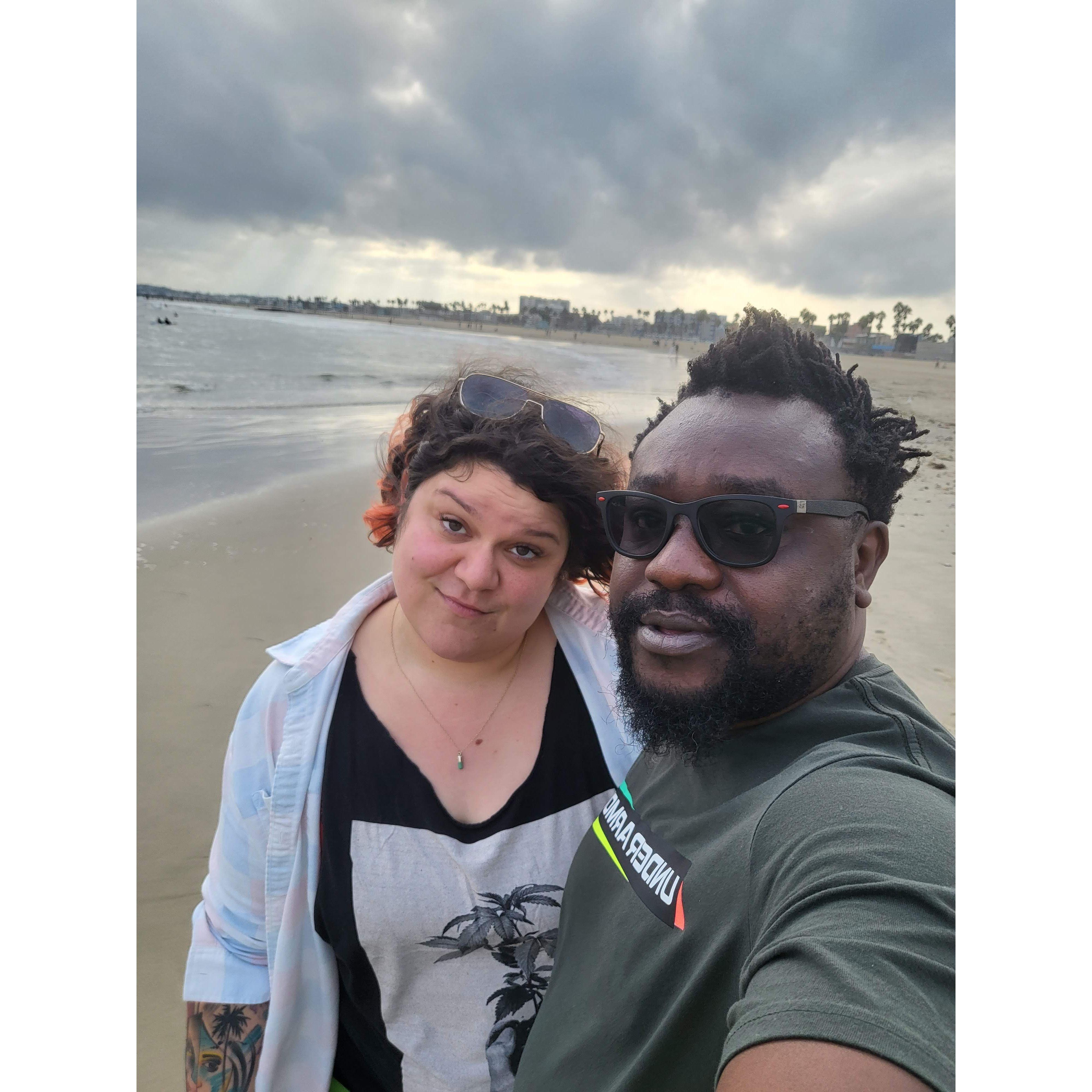 Sandy Hunter and Tim Adewusi's Wedding Website