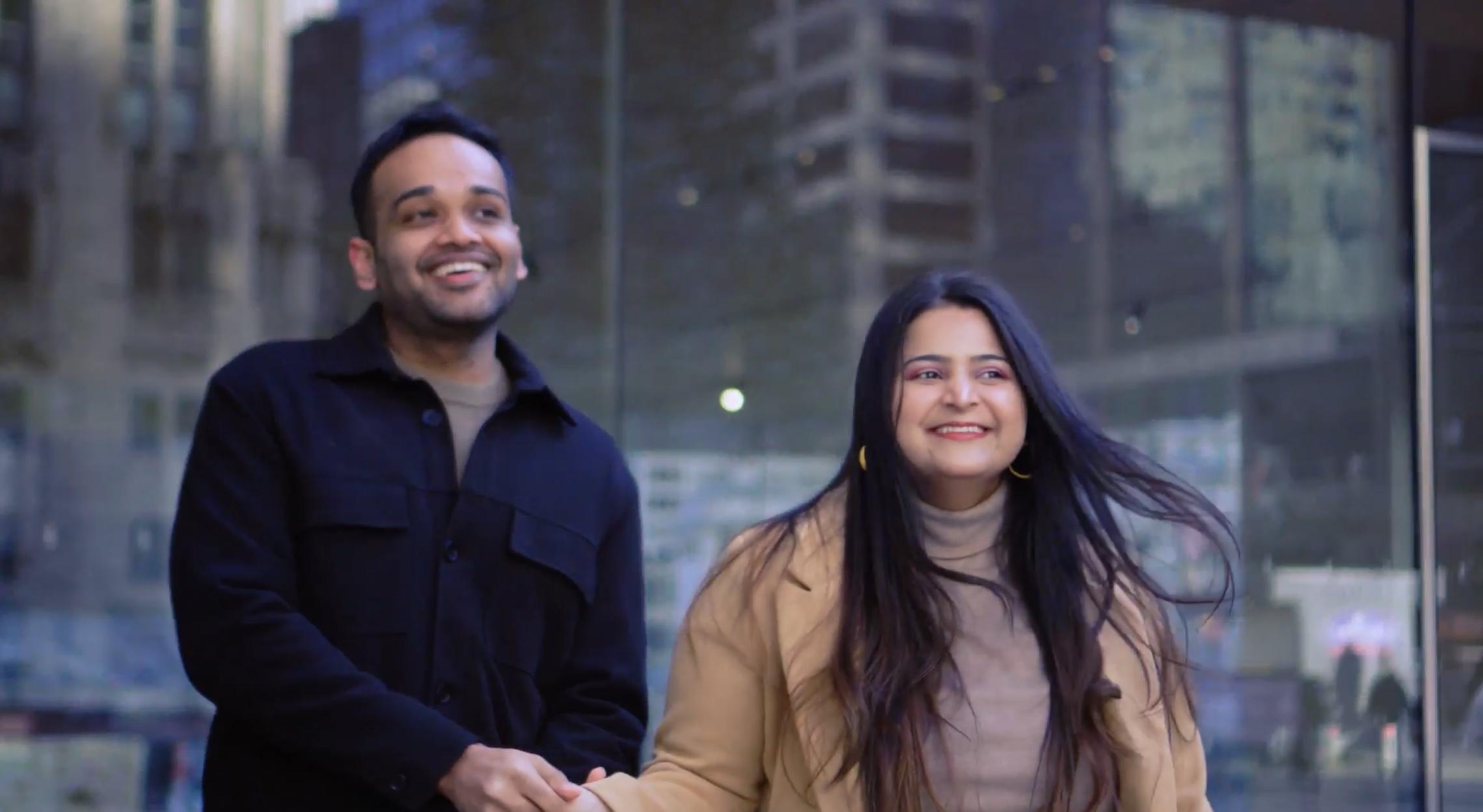 Aastha Singh and Niket Gupta's Wedding Website