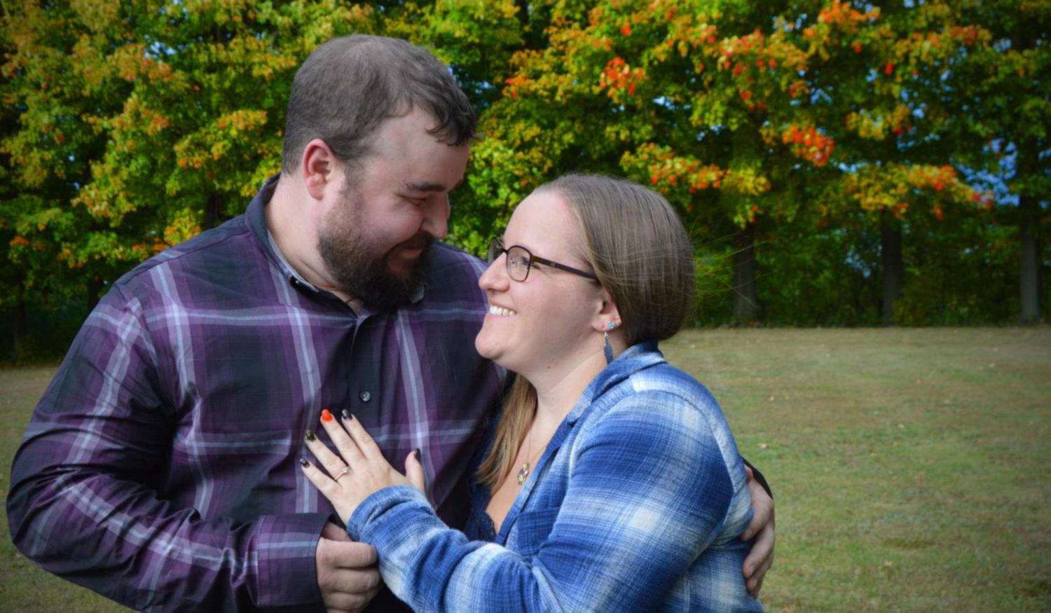 Simona Lukasik and Bradley Lock's Wedding Website