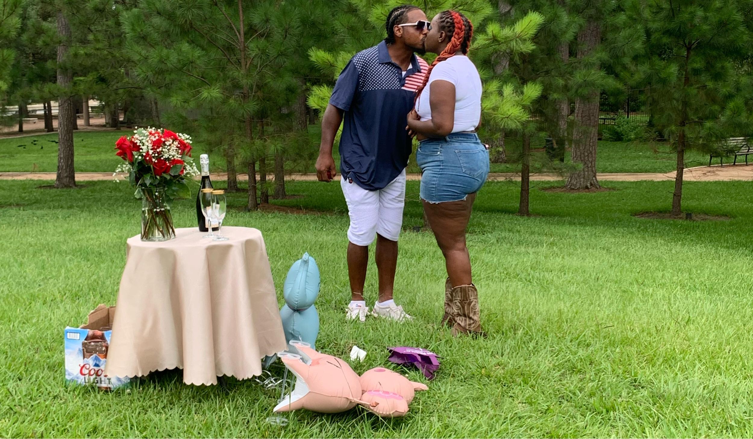 Mae Foreman and Marcus Pridgett's Wedding Website