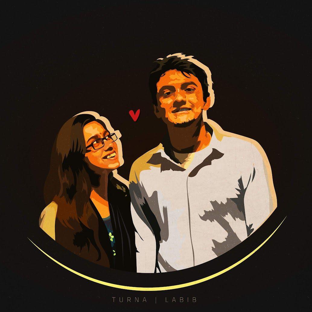 Turna Raydah and Labib Bin Suja's Wedding Website
