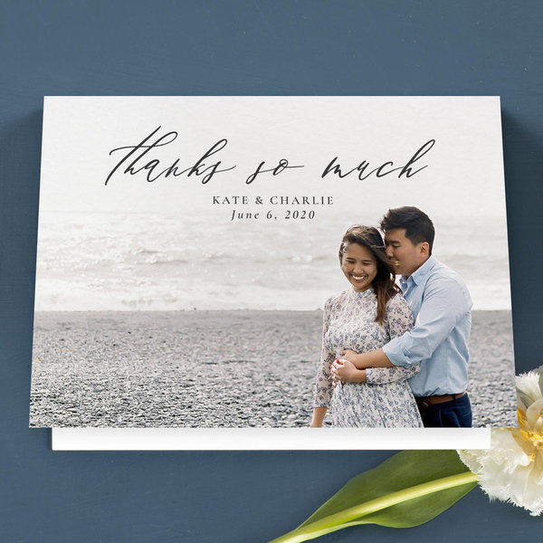 Zola Thank You Cards