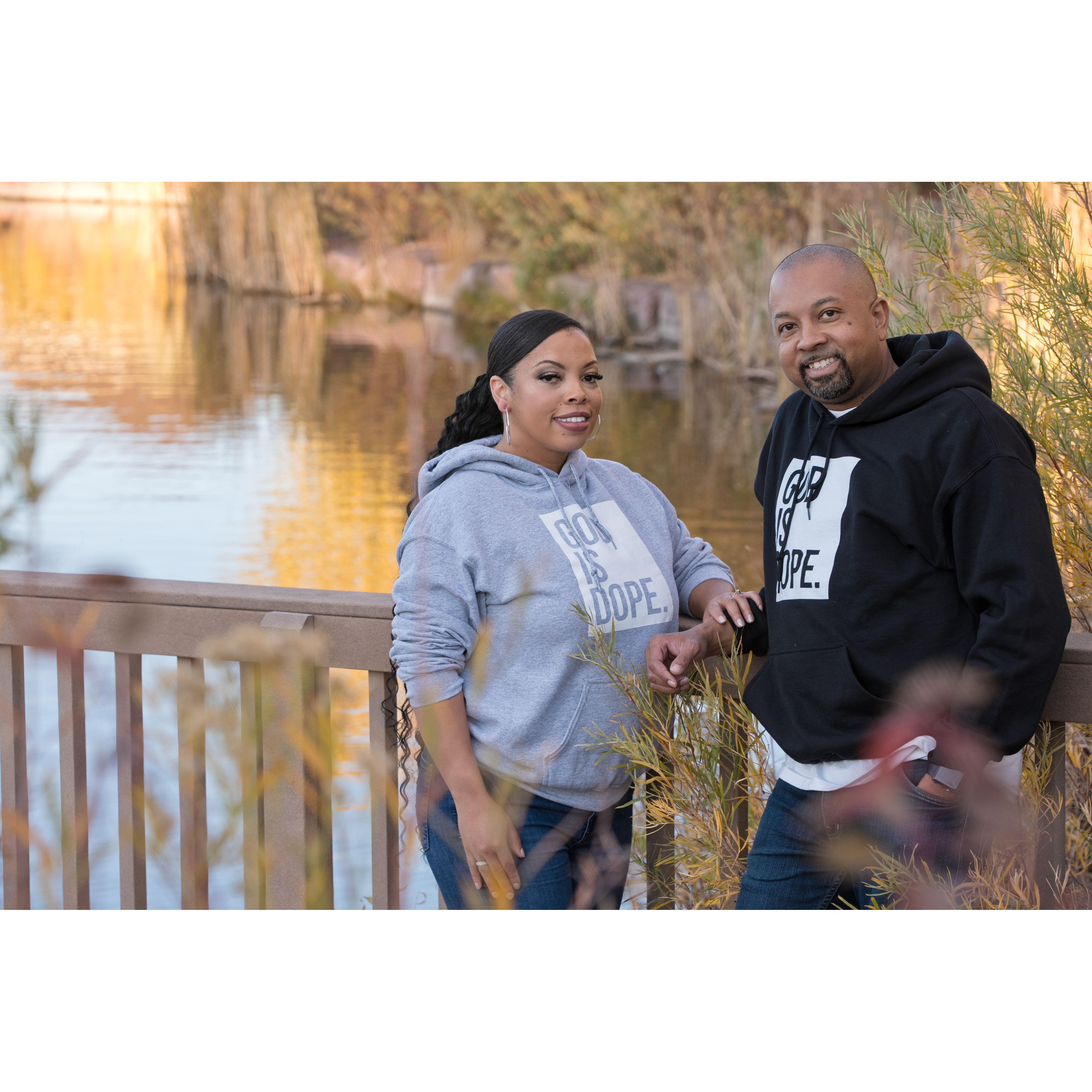 Shaterri Brown and Anthony Clemons' Wedding Website