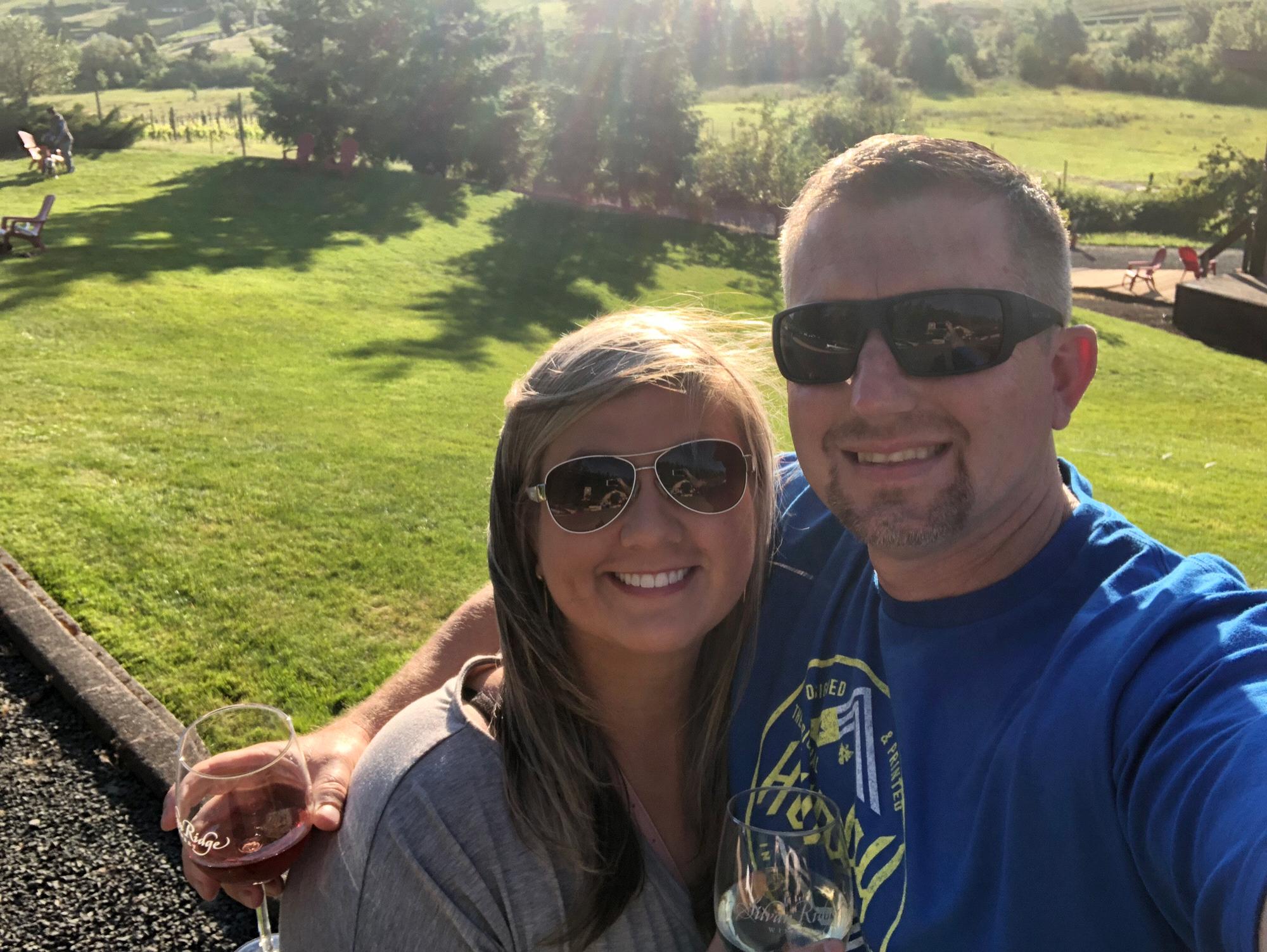 Teal Amsberry and Aaron Sweet's Wedding Website