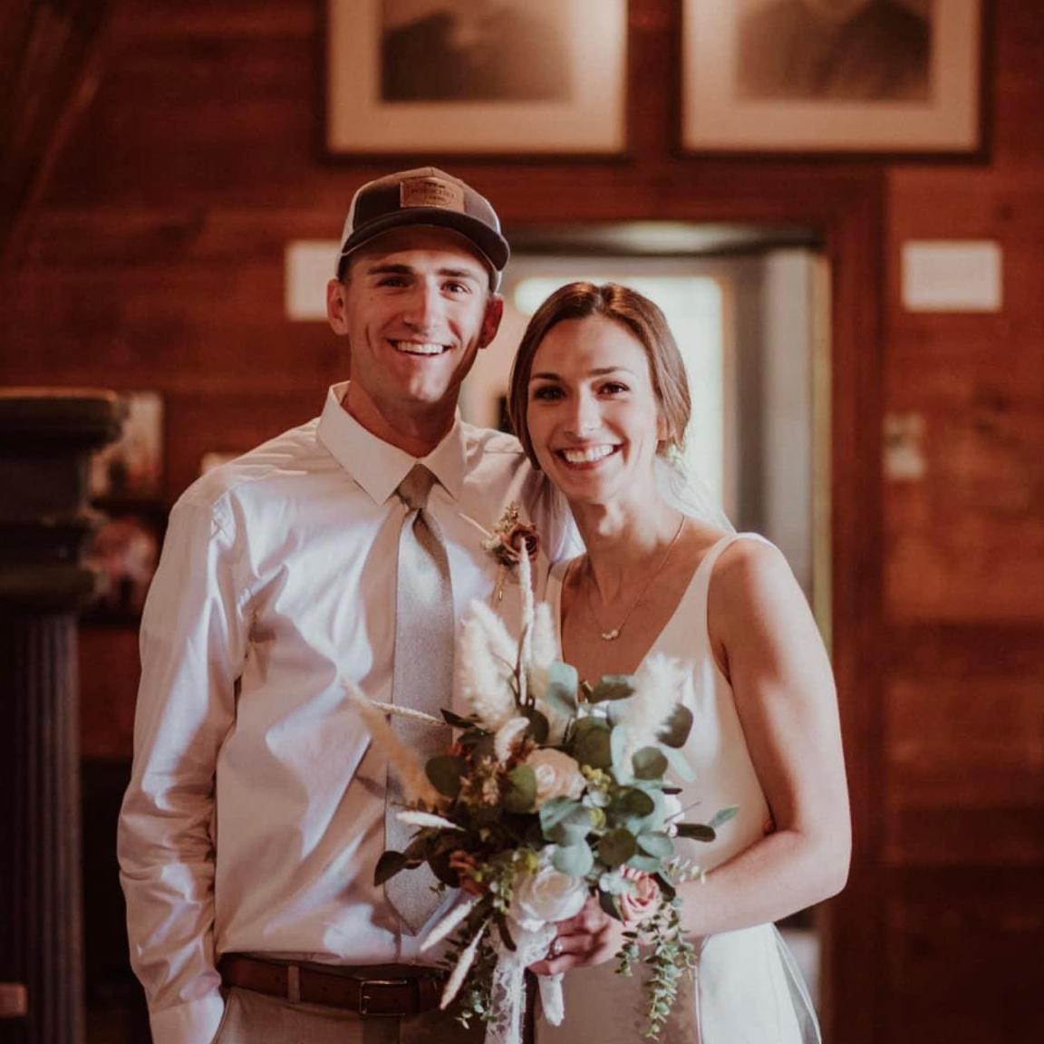 Mara Peterson and Scout Gerndt's Wedding Website