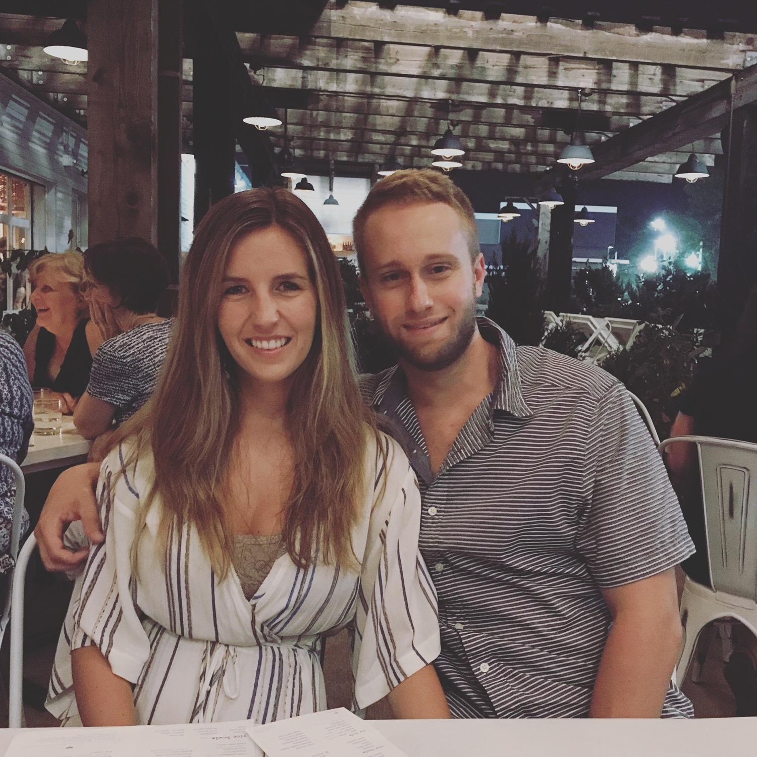 Kristen Gunnell and Hunter Cutright's Wedding Website