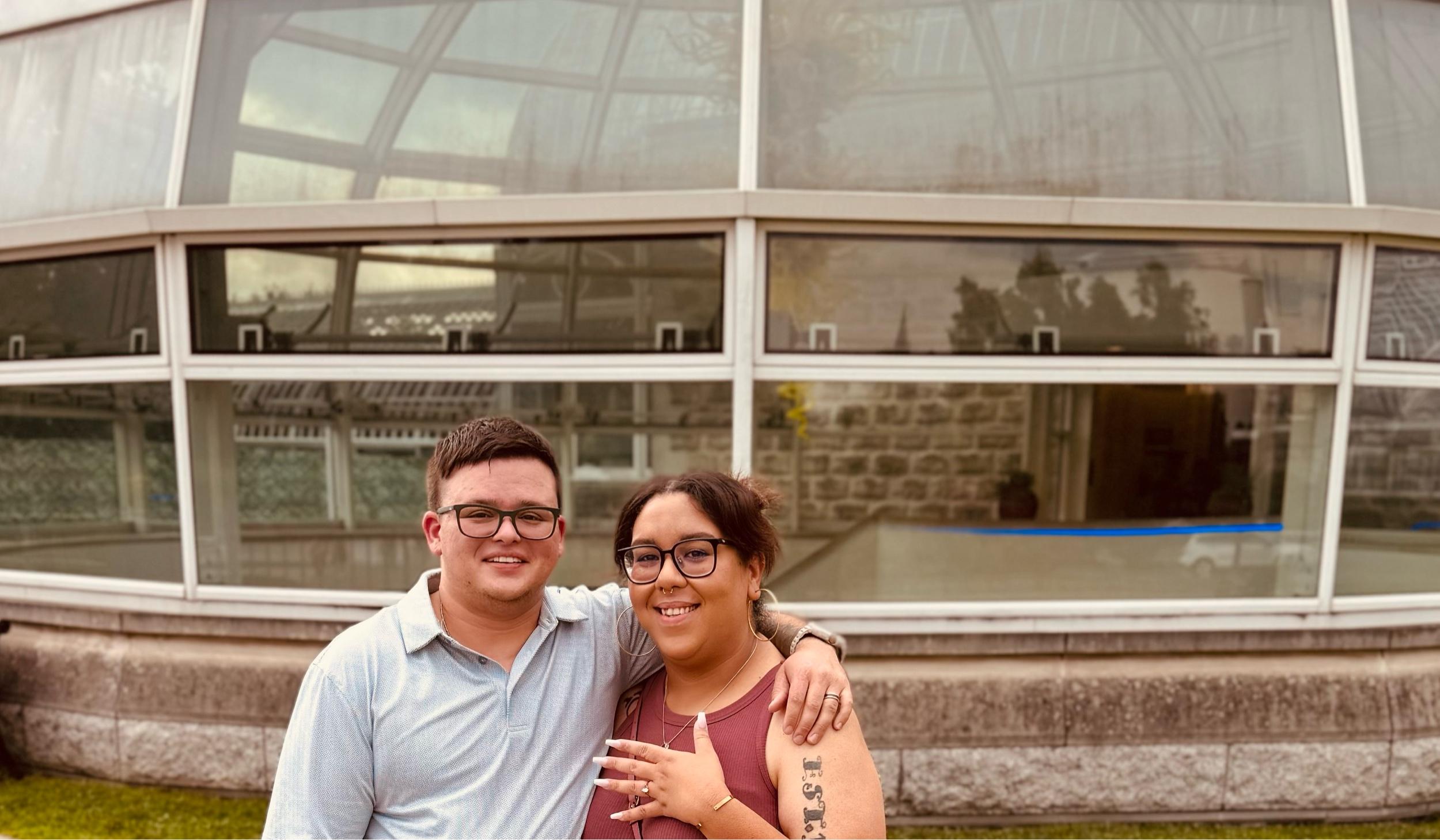 Dayna Wade and Liam Taylor's Wedding Website