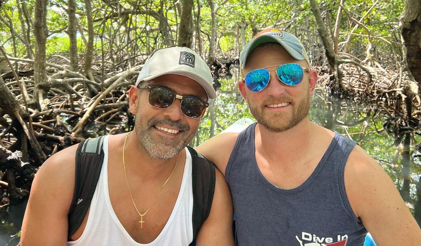 Matt Lieser and George Roa's Wedding Website