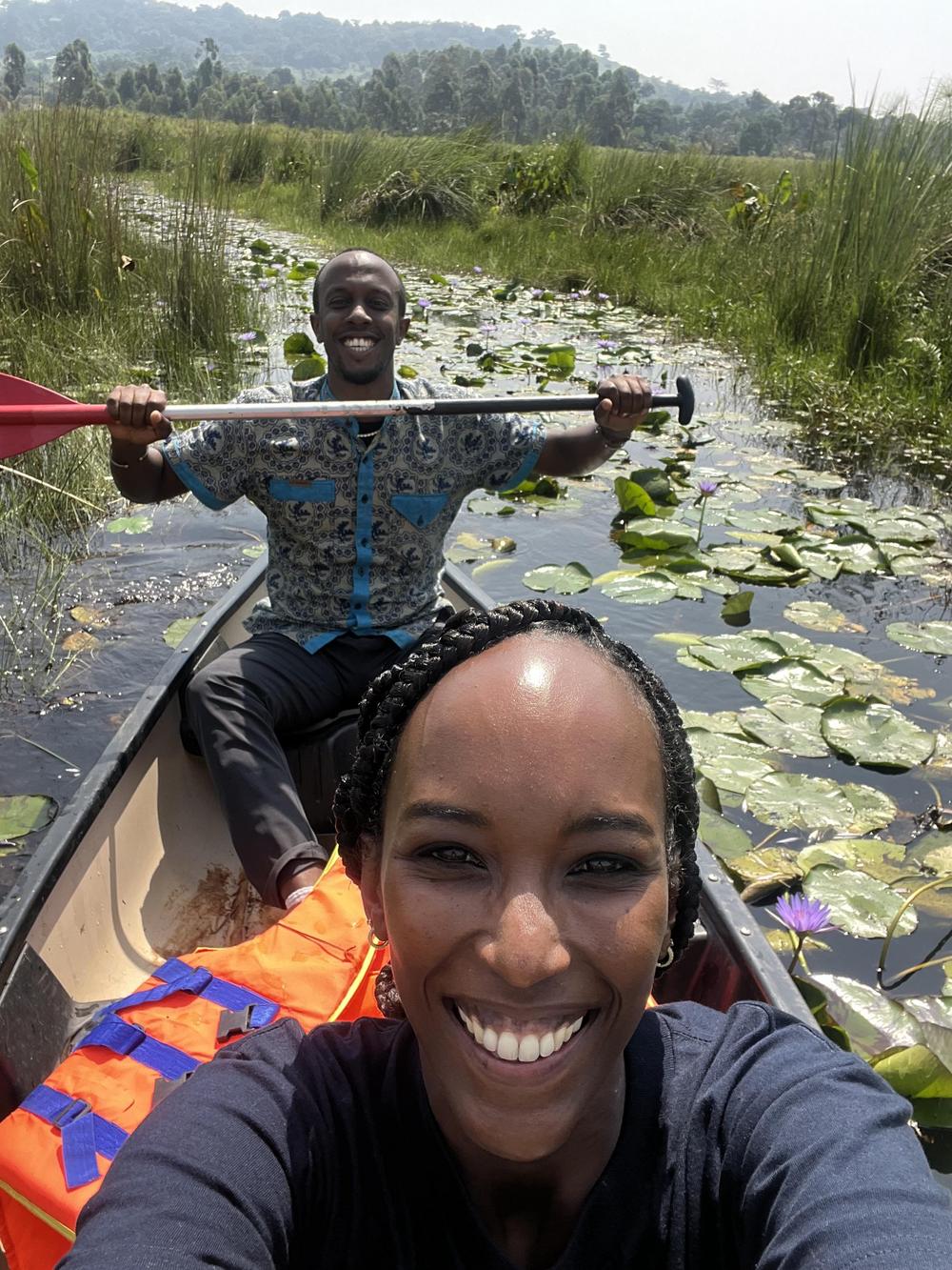 Nicole Kaneza and Ntwali Cyusa's Wedding Website