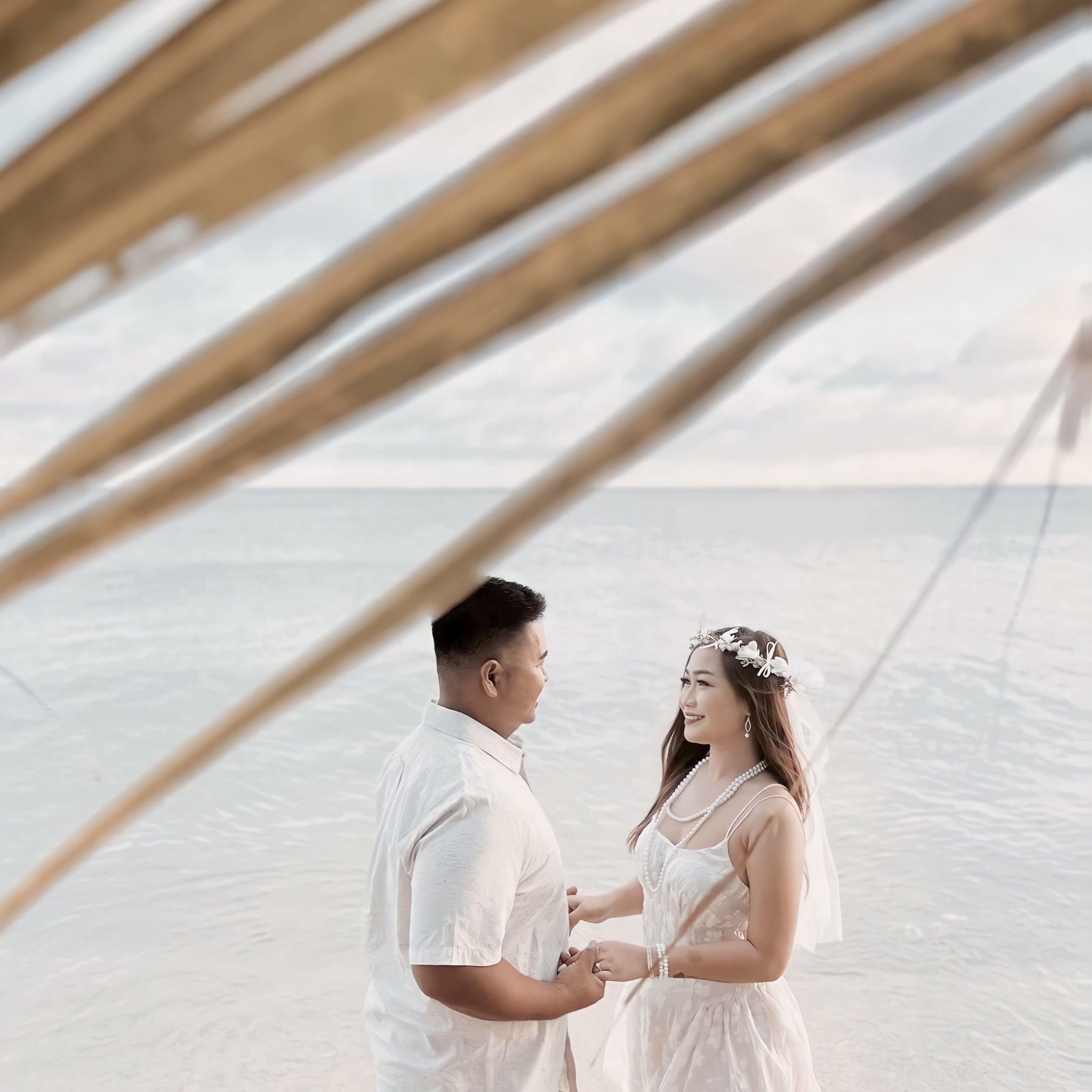Maricel Castillo and JC Domingo's Wedding Website