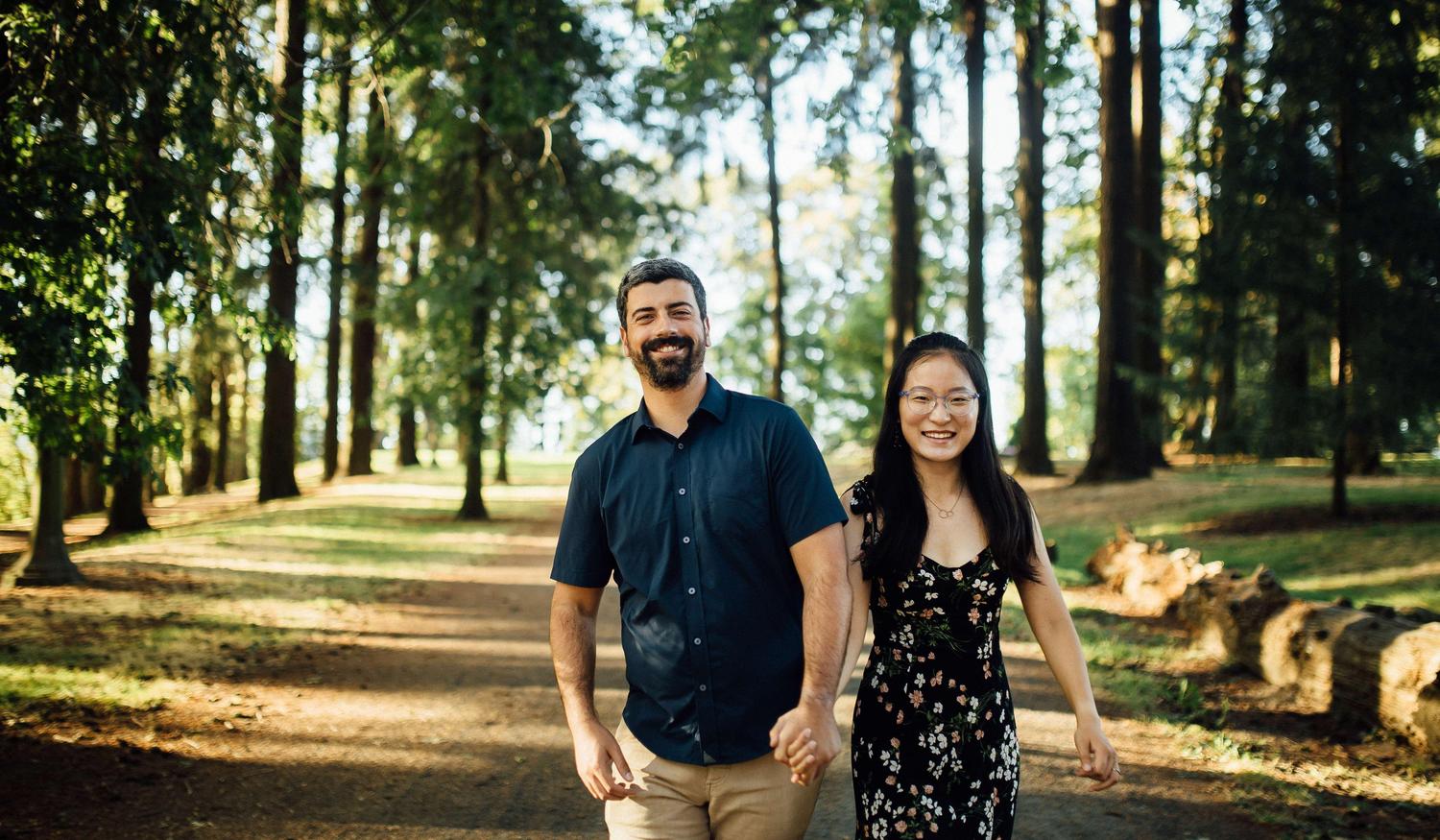 Isaac Lawrence and Danting Li's Wedding Website