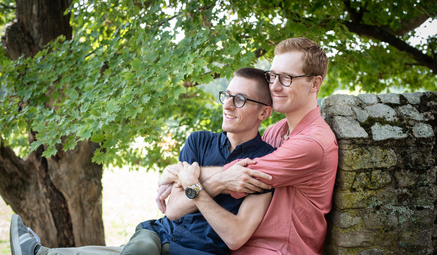 Adam Hobbins and Jonah Newman's Wedding Website