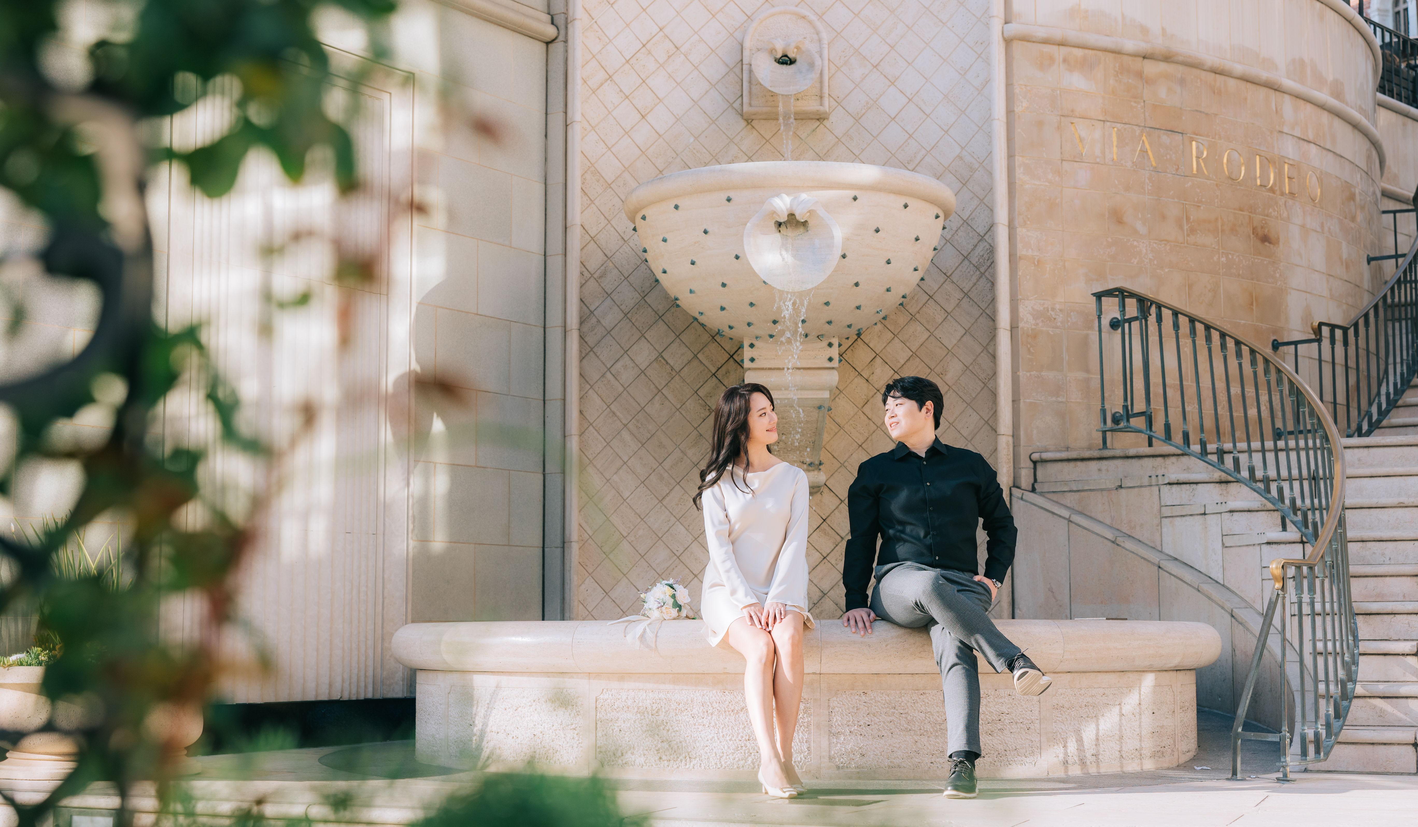 Sangjun Lee and Christina Park's Wedding Website