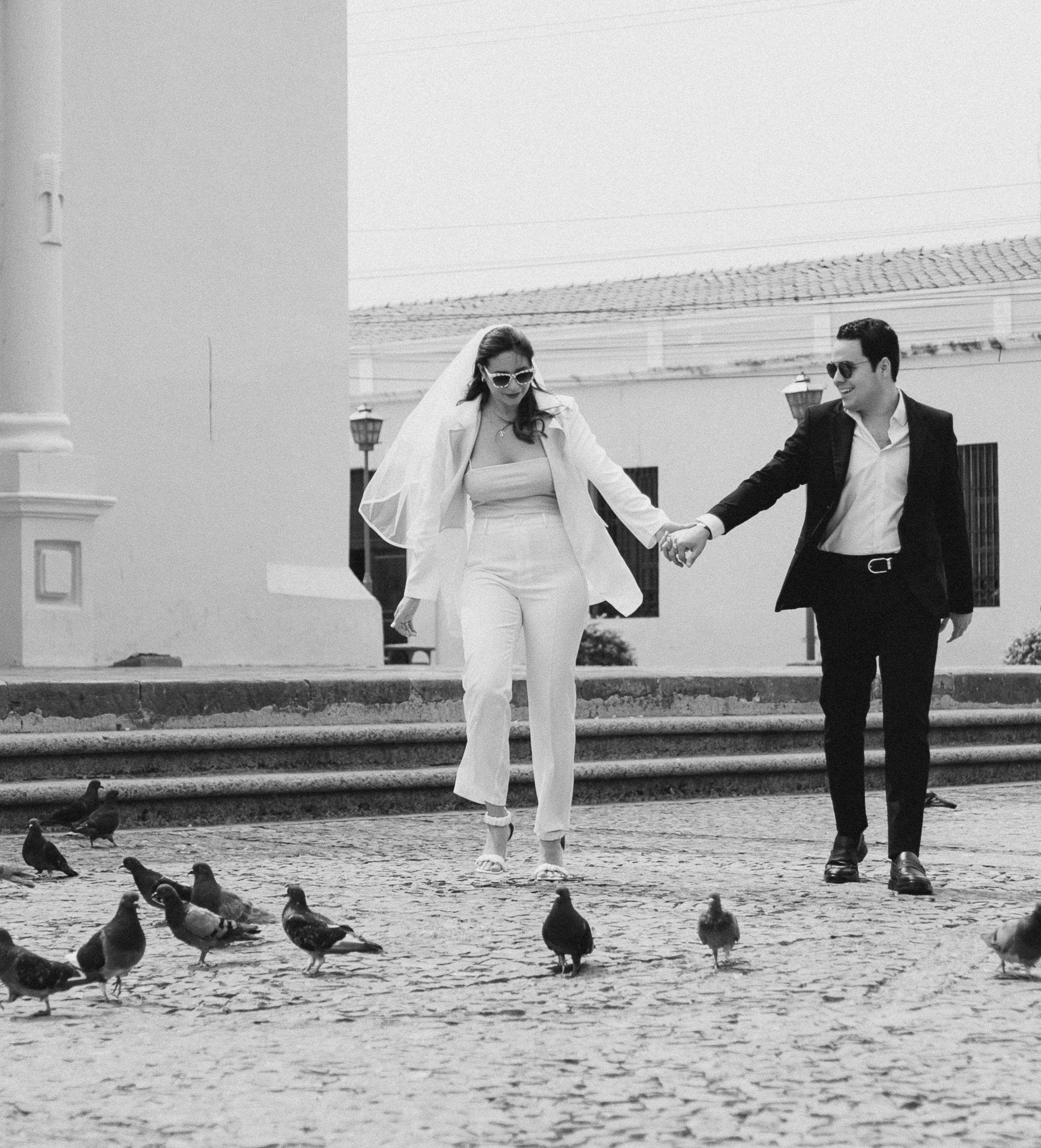Maria Fernanda Alcerro and Jose Mario Lanza's Wedding Website