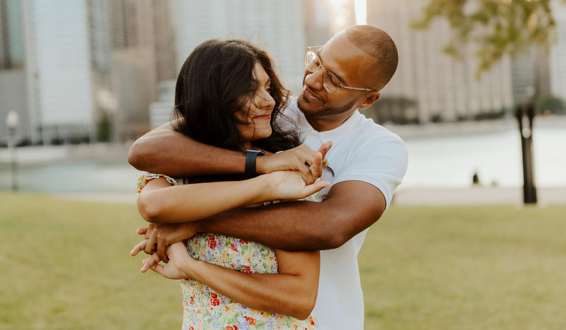 Victoria Corral and Malcolm Iroegbu's Wedding Website