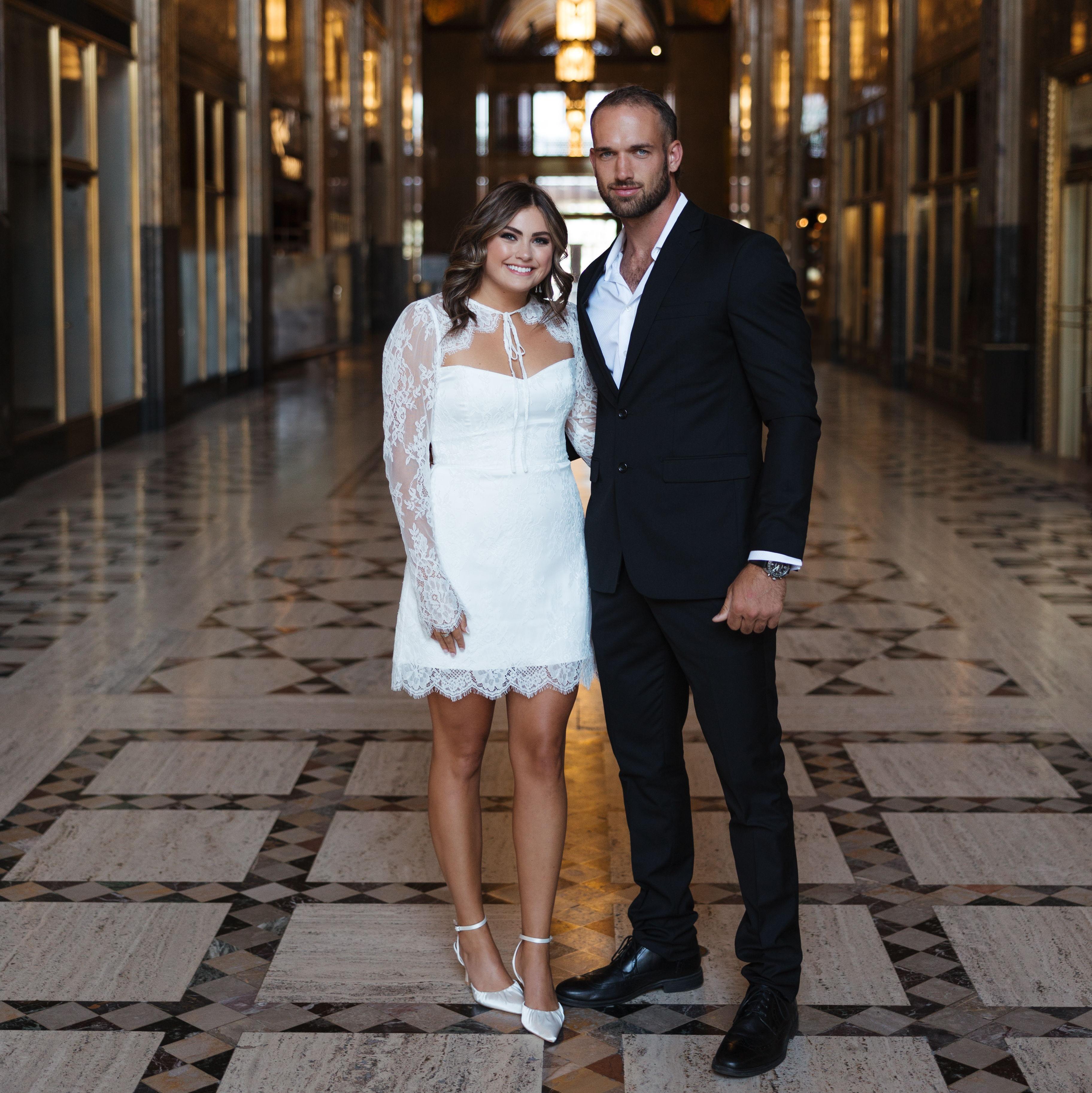 Samantha Troher and Tanner Hoard's Wedding Website