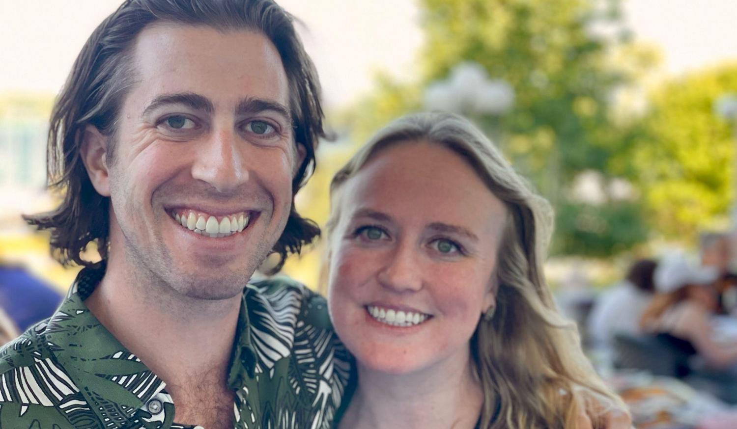 Madeline Lenard and Benjamin Diamond's Wedding Website