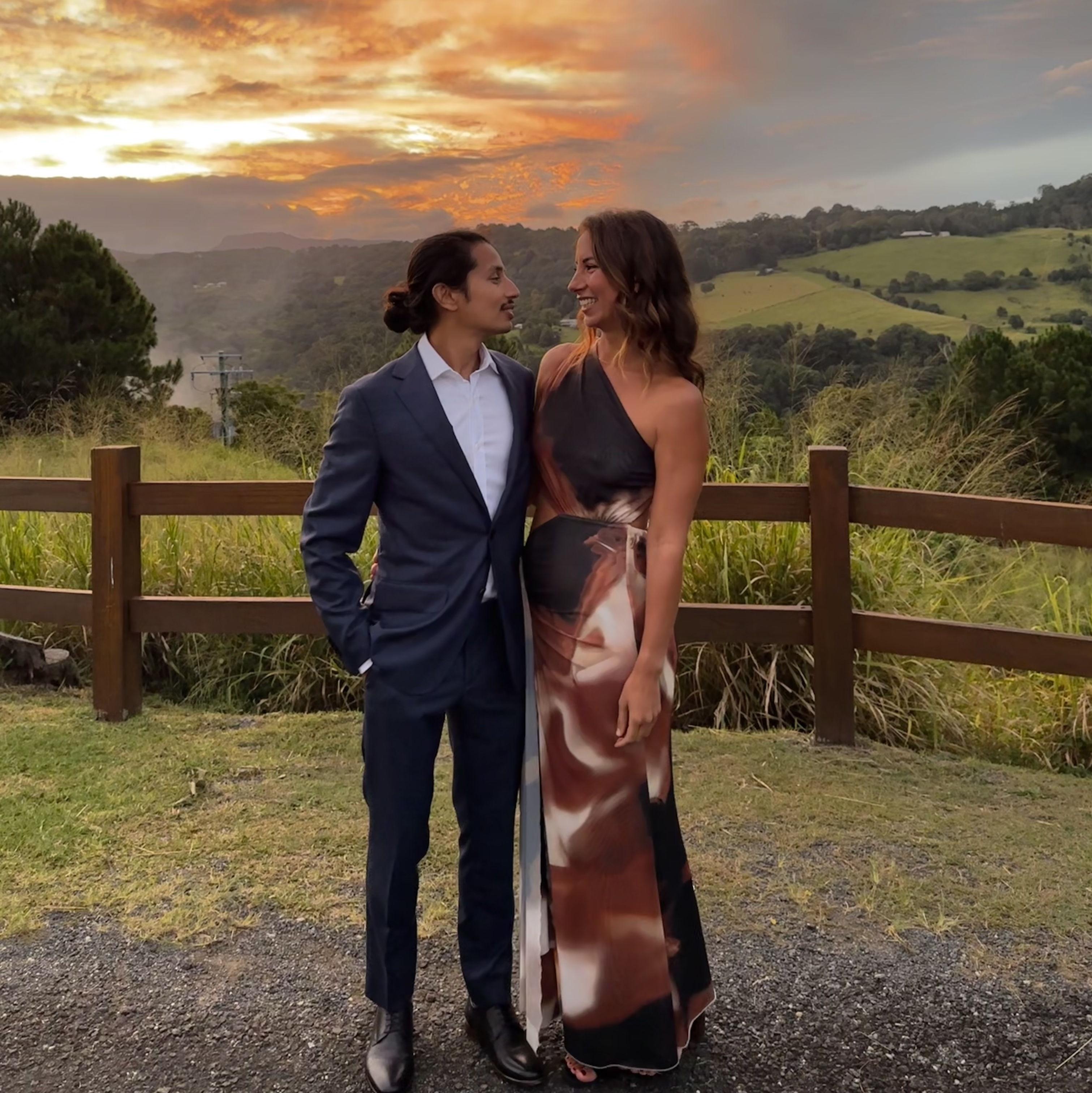 Mirjam Grari and Bibek Sharma's Wedding Website