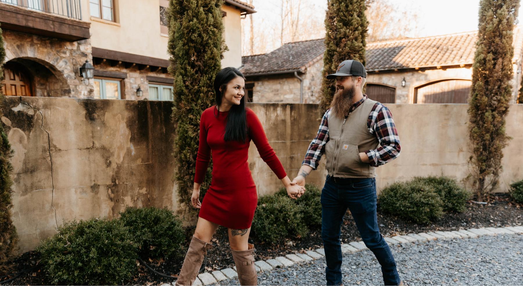 Ariel Coones and Heath Thompson's Wedding Website