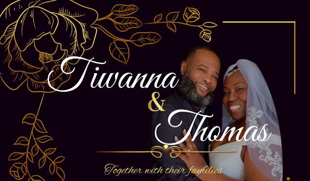 Tiwanna Puryear and Thomas Elder's Wedding Website