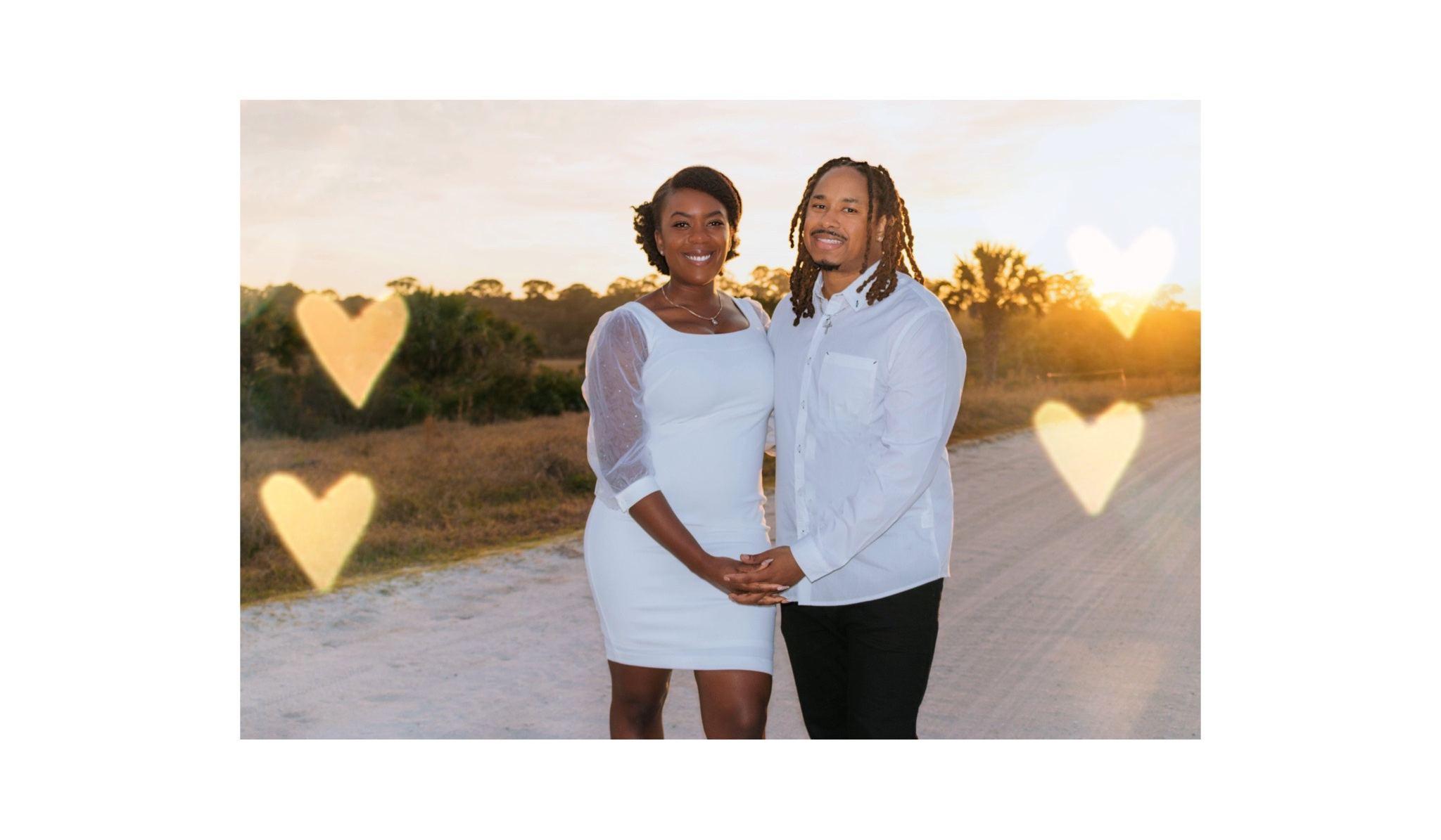 Kadiah Kamara and Vincent Hart's Wedding Website