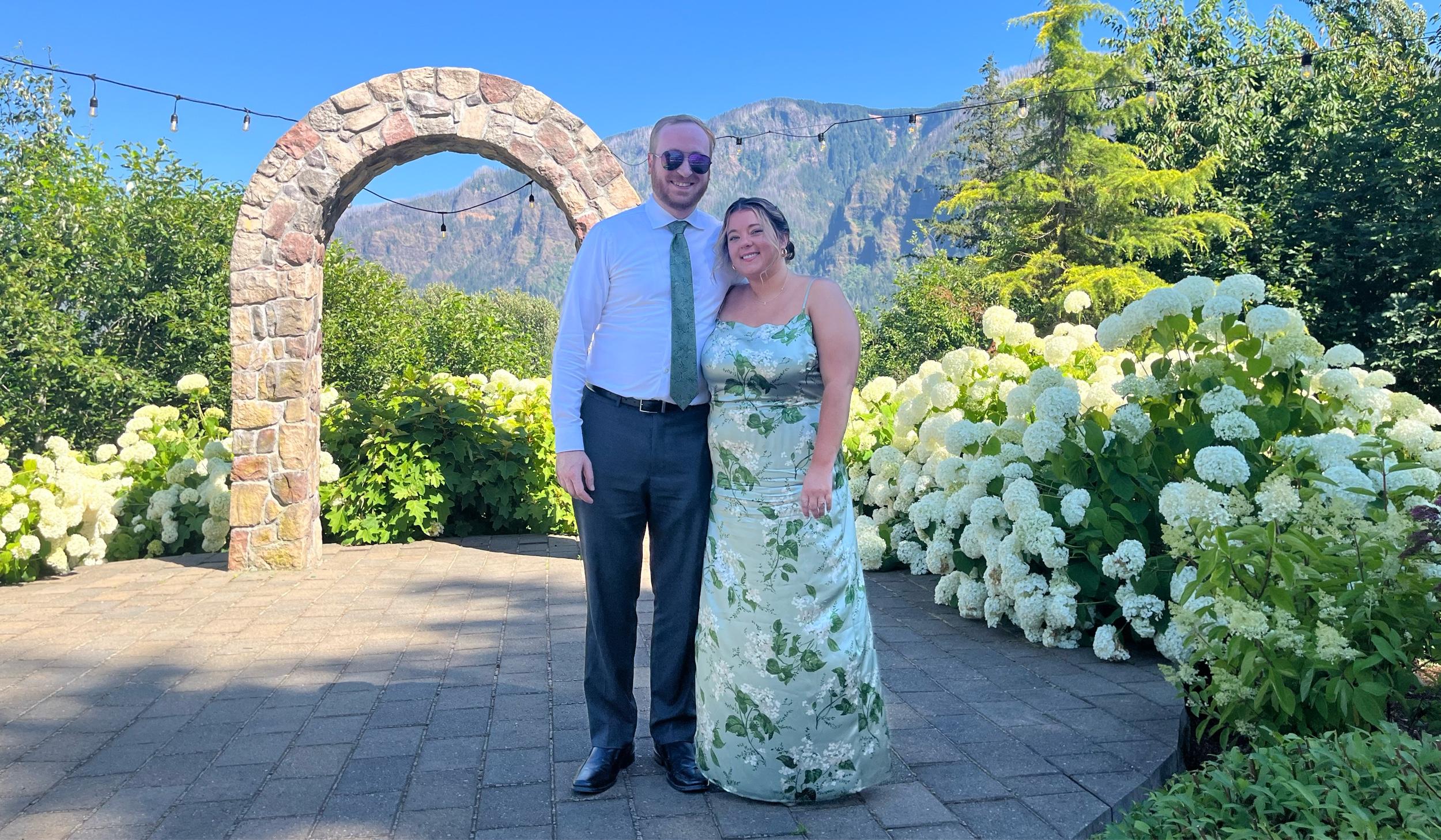 Bridget Owens and John Miller's Wedding Website