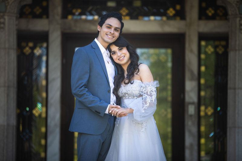 Emily Garza and Major Reyna's Wedding Website