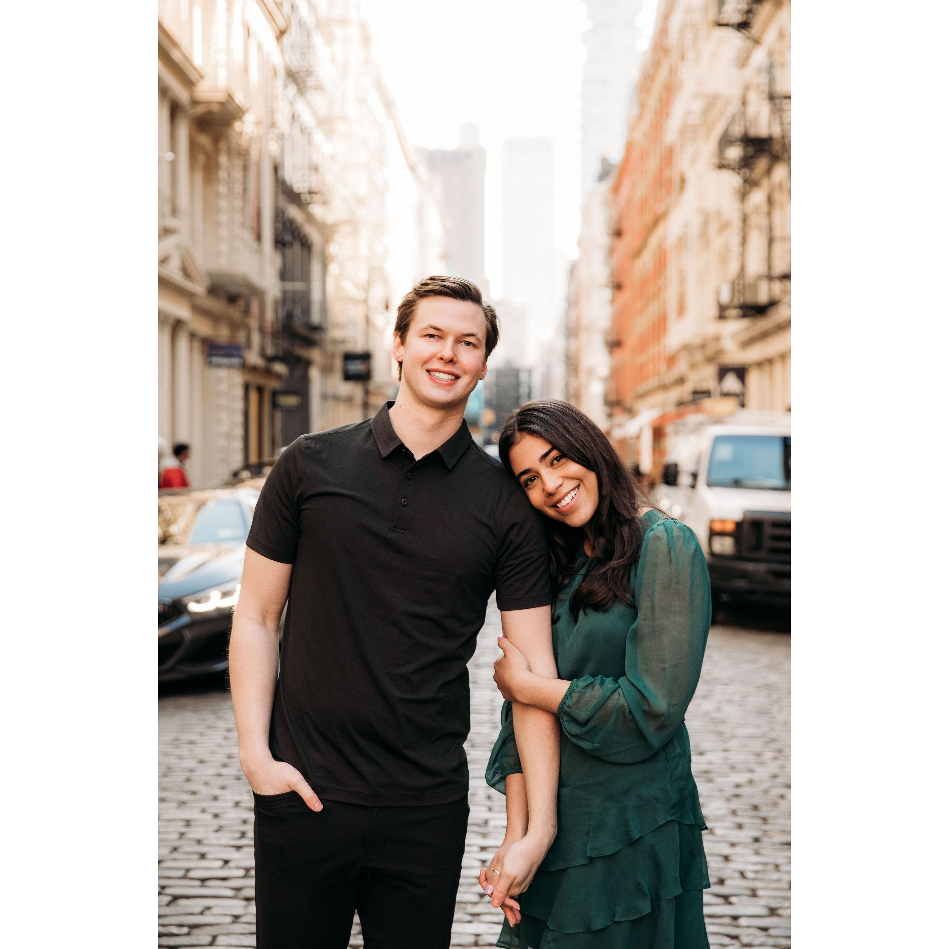 Emily Leclerc and John Carlson's Wedding Website