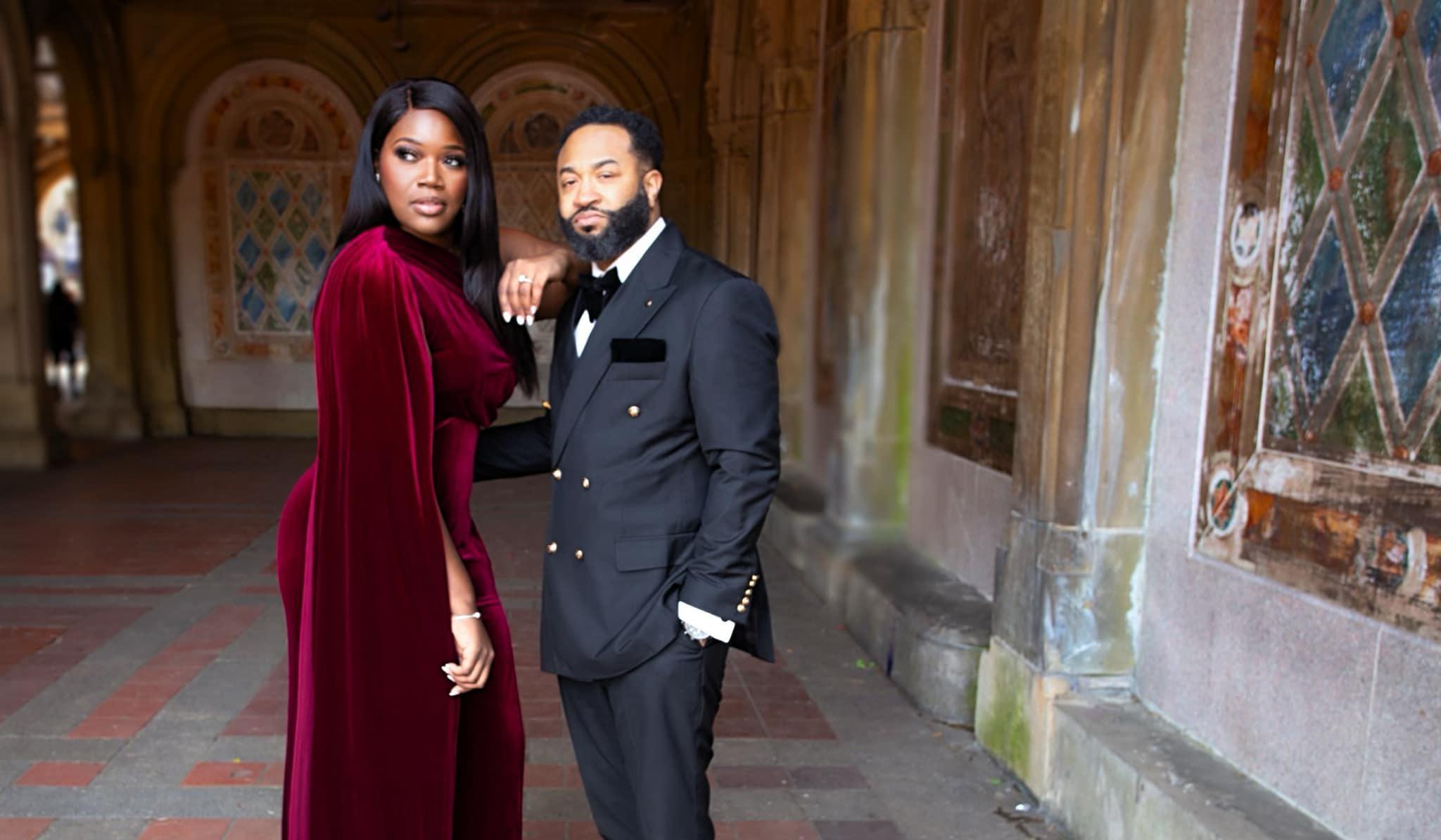 Tanaya Johnson and Bryan Webb's Wedding Website