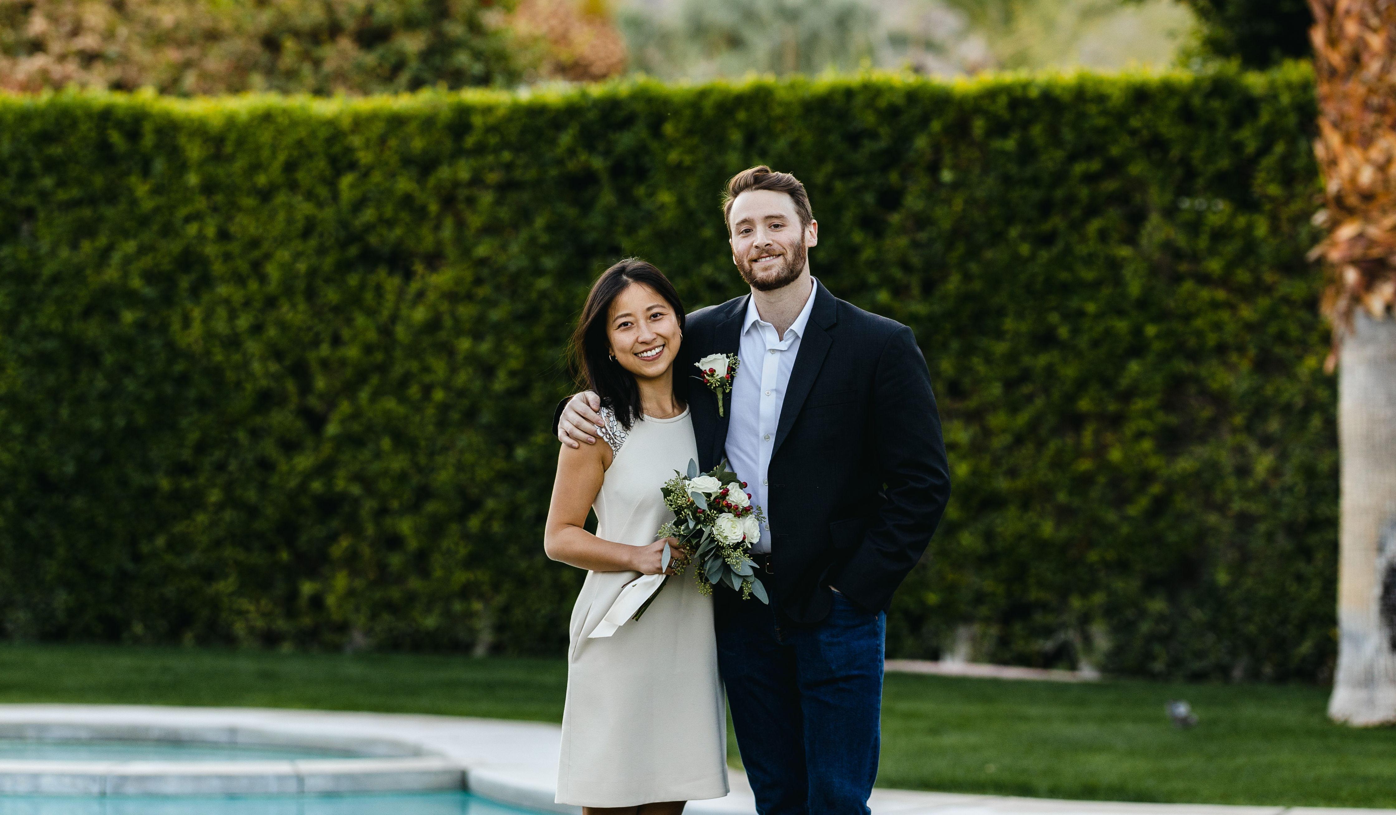 Zona Liu and David Reiff's Wedding Website