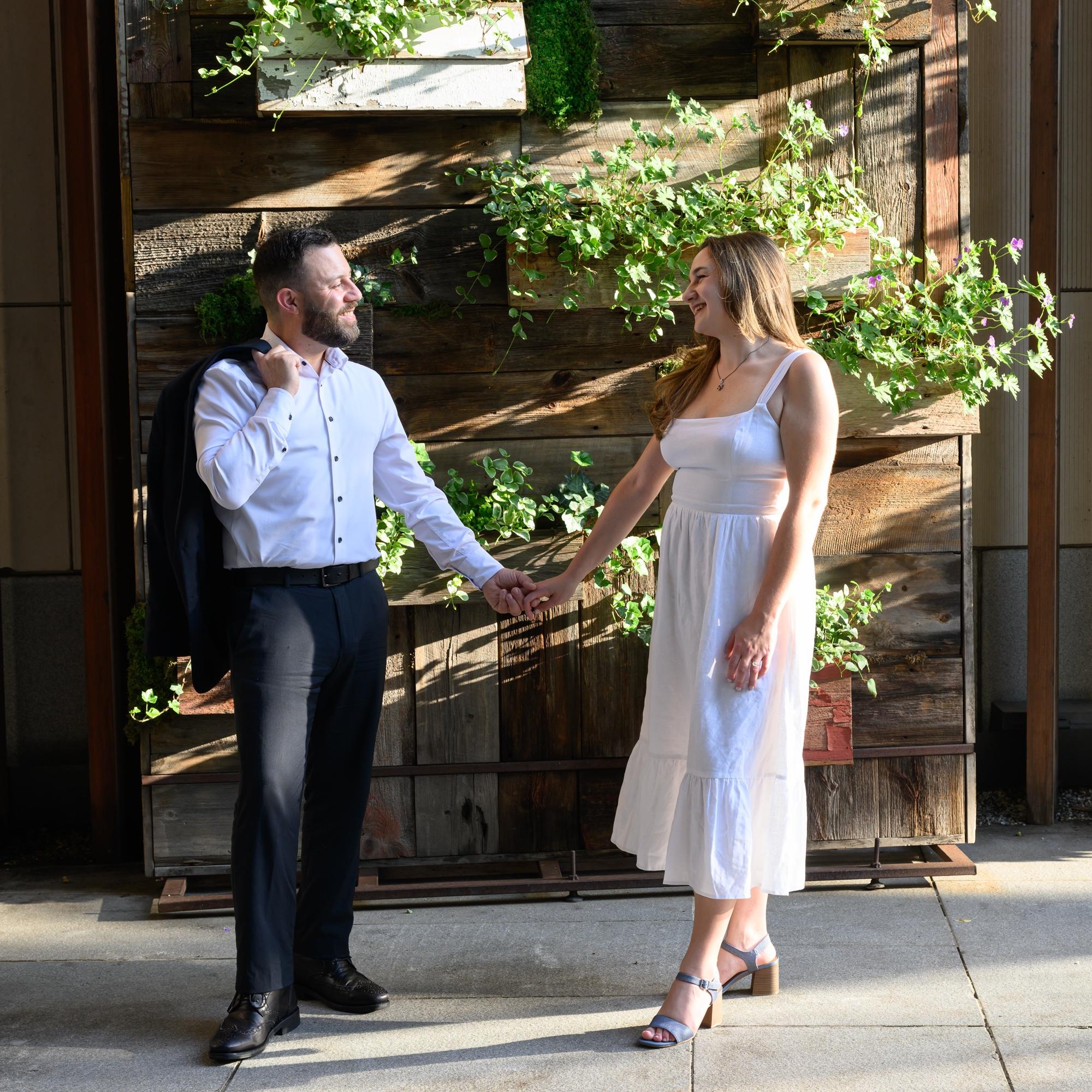 Sasha Kauderer-Abrams and Cristobal Vega's Wedding Website