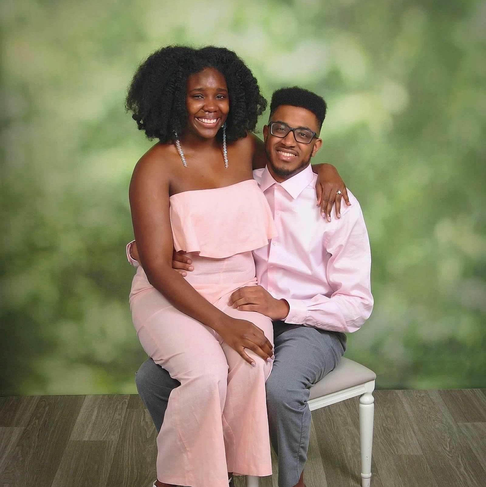 Jamaal Williams and Amber Wilson's Wedding Website