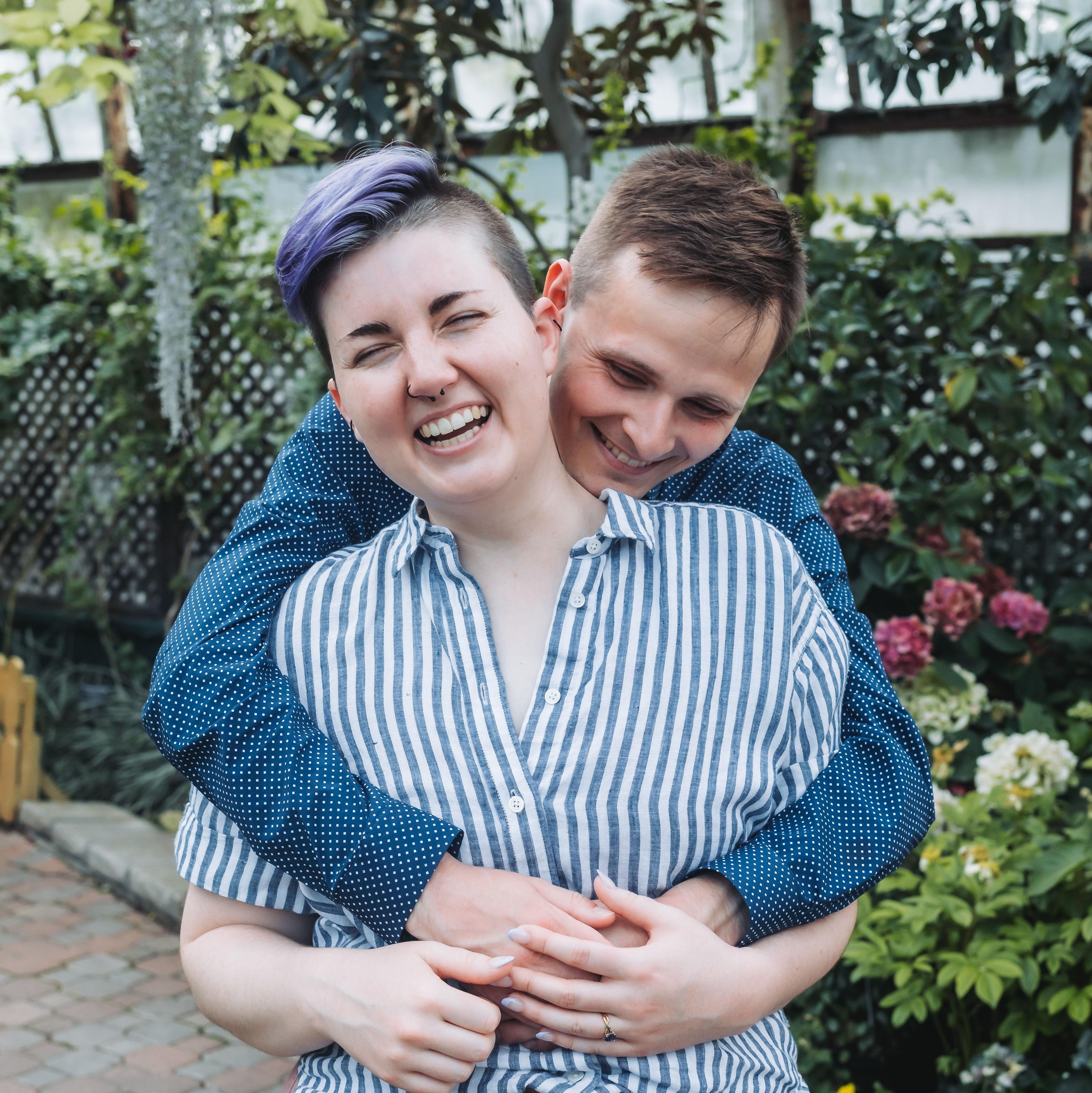 Mx. Syd Weber and Mr. Andrew Zaruba's Wedding Website