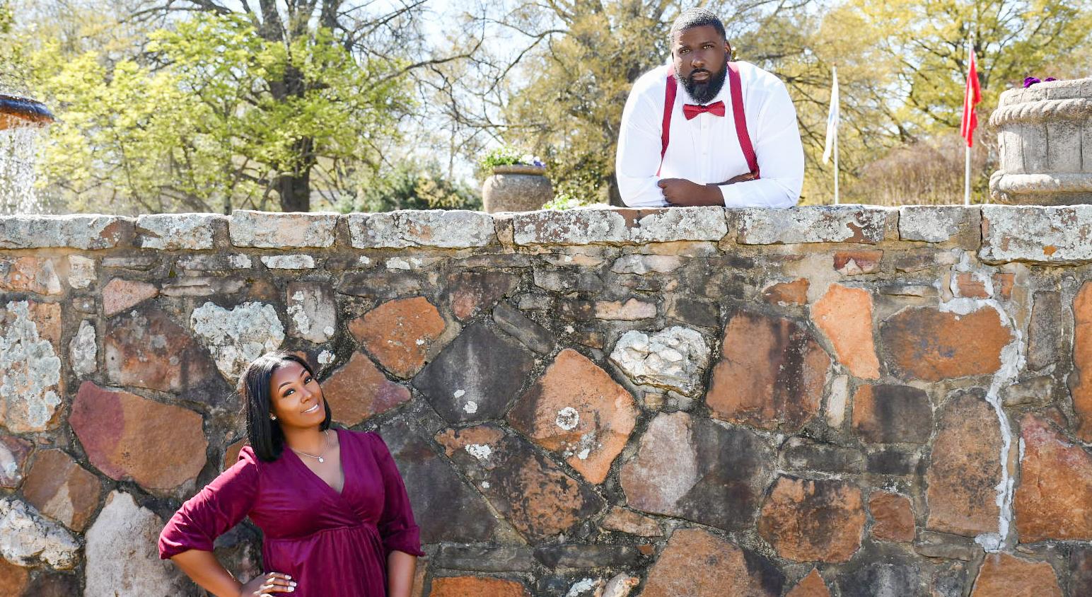Sherry Sherrod and Derrell Washington's Wedding Website