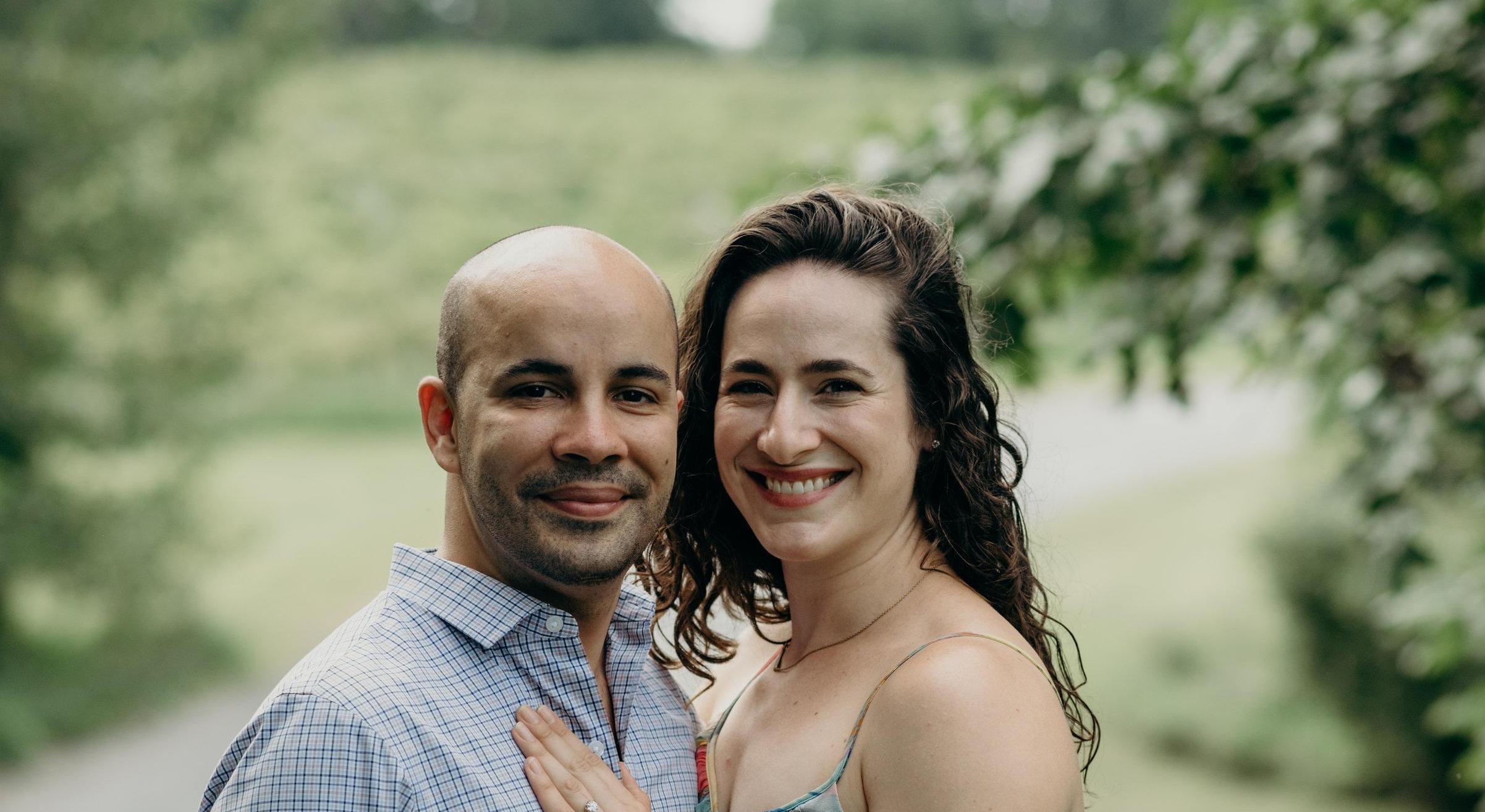 Isha Tohill and Luis Reyes' Wedding Website