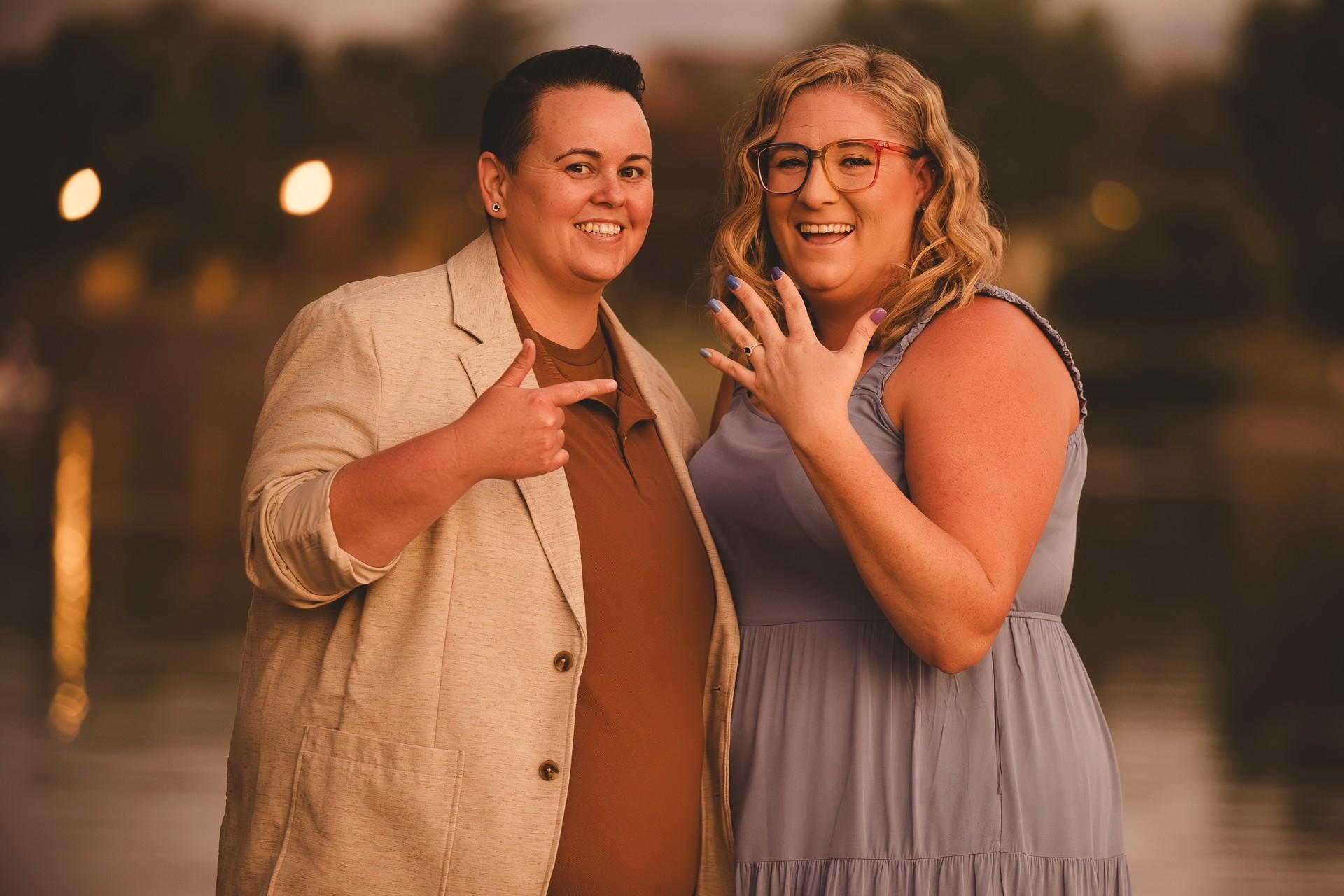 Emily Self and Amber Grauer's Wedding Website