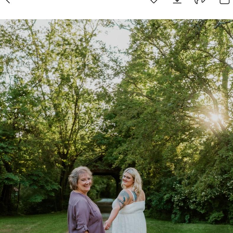 Miranda Wilges and Tina Barker's Wedding Website