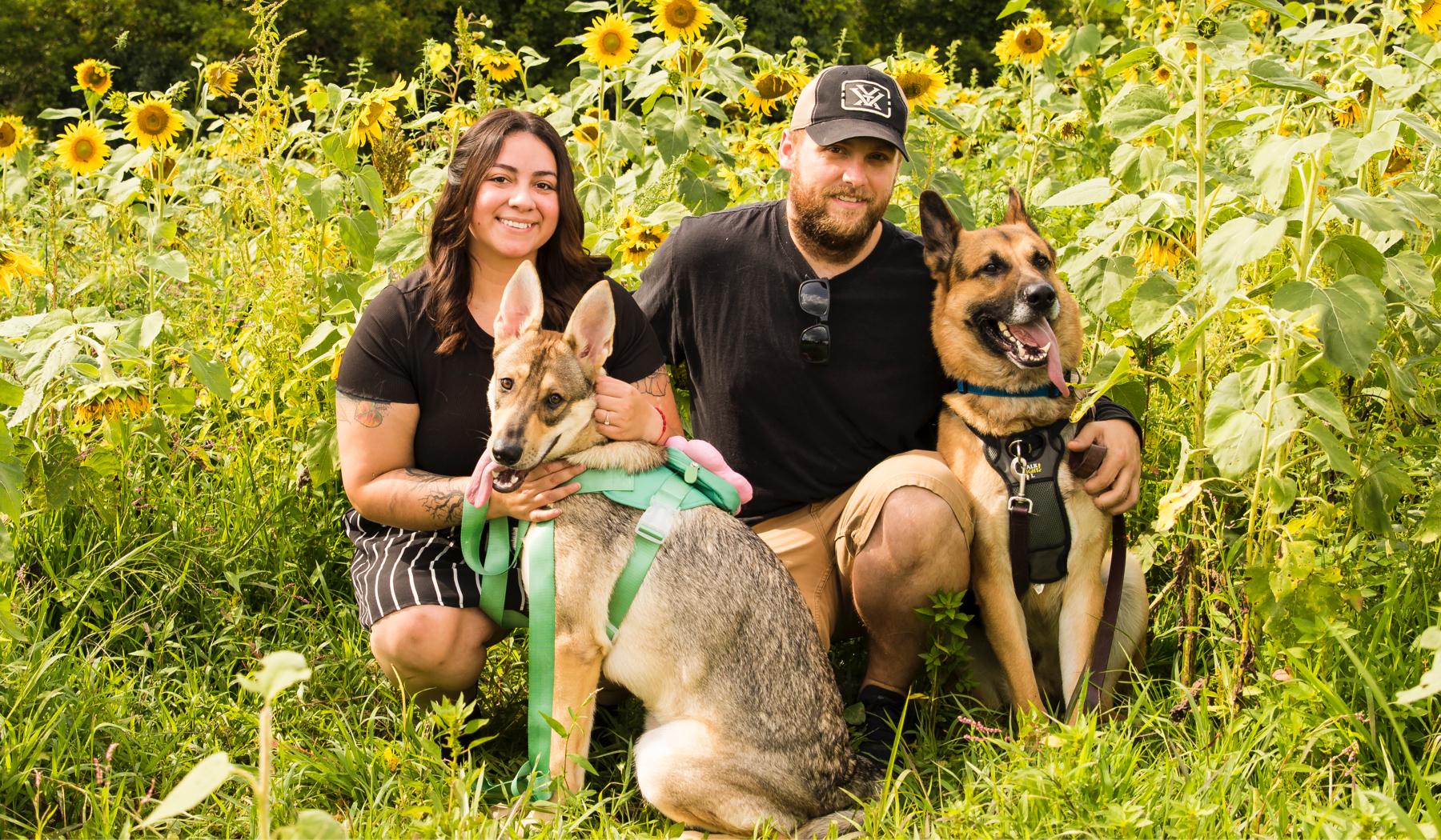 Daisy Alzate and Levi Johnson's Wedding Website