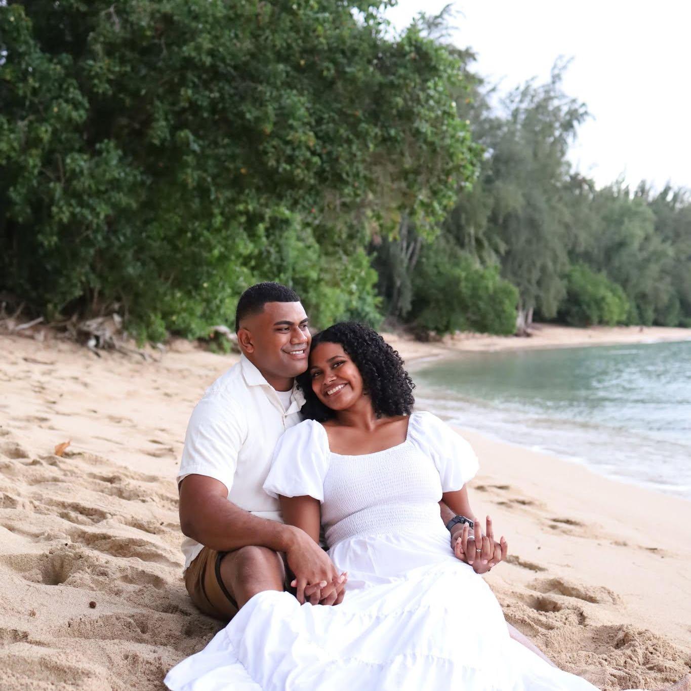 Emmaline Ferguson and Satini Tuisawana's Wedding Website